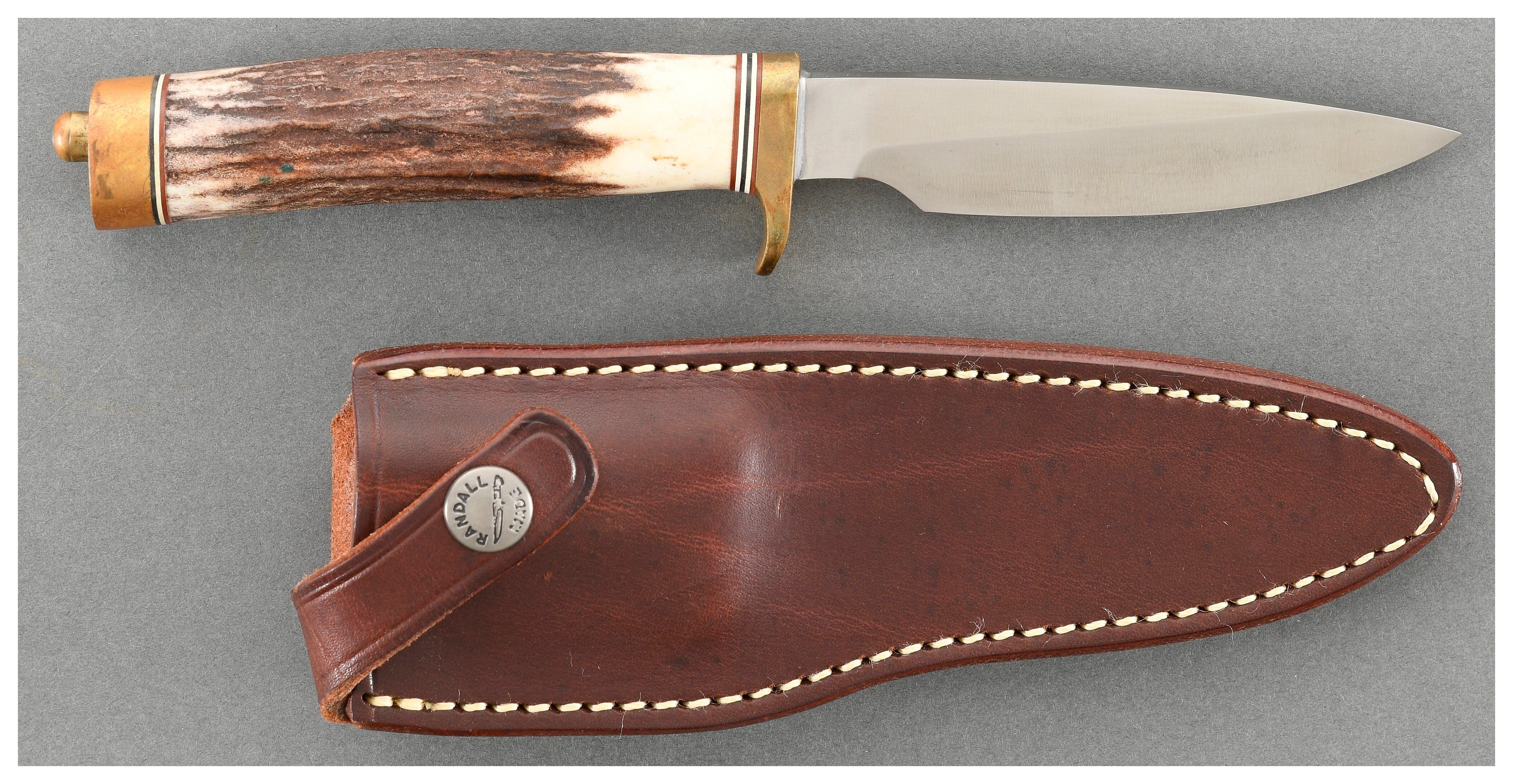Randall Model 26 Pathfinder Knife with Sheath | Rock Island Auction