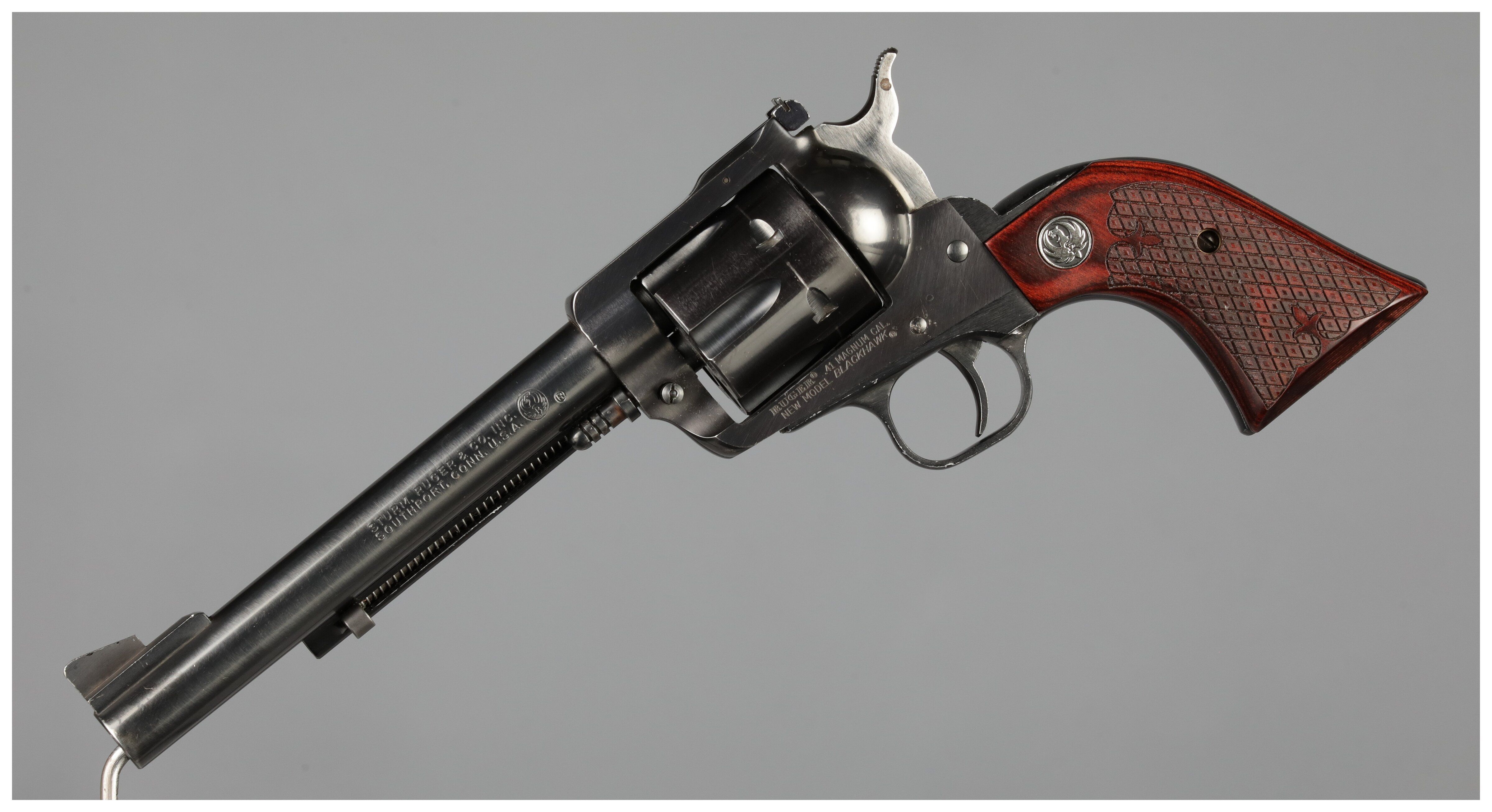 Ruger New Model Blackhawk Single Action Revolver | Rock Island Auction