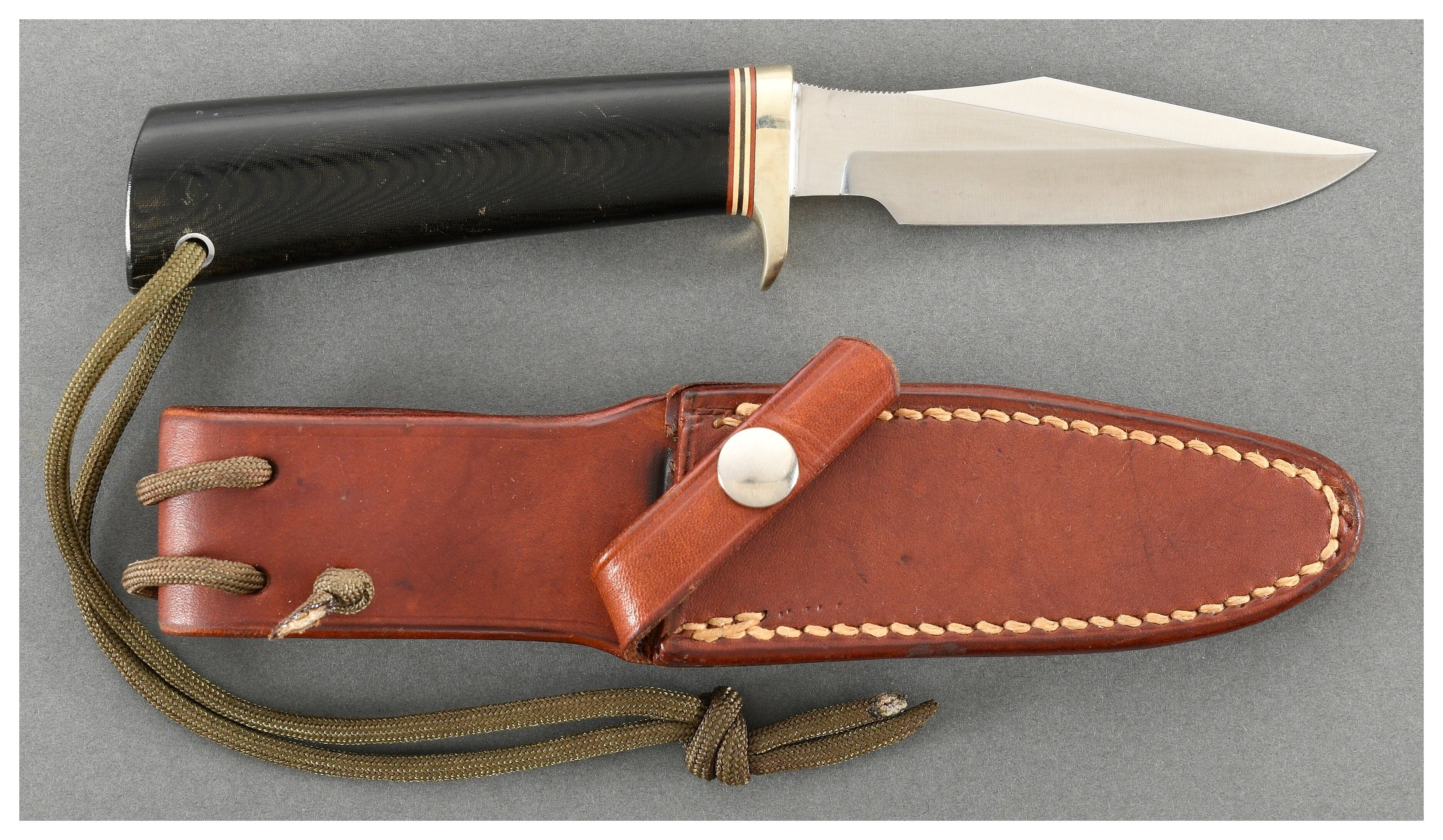 Randall Model 8 Trout and Bird Knife with Sheath | Rock Island Auction