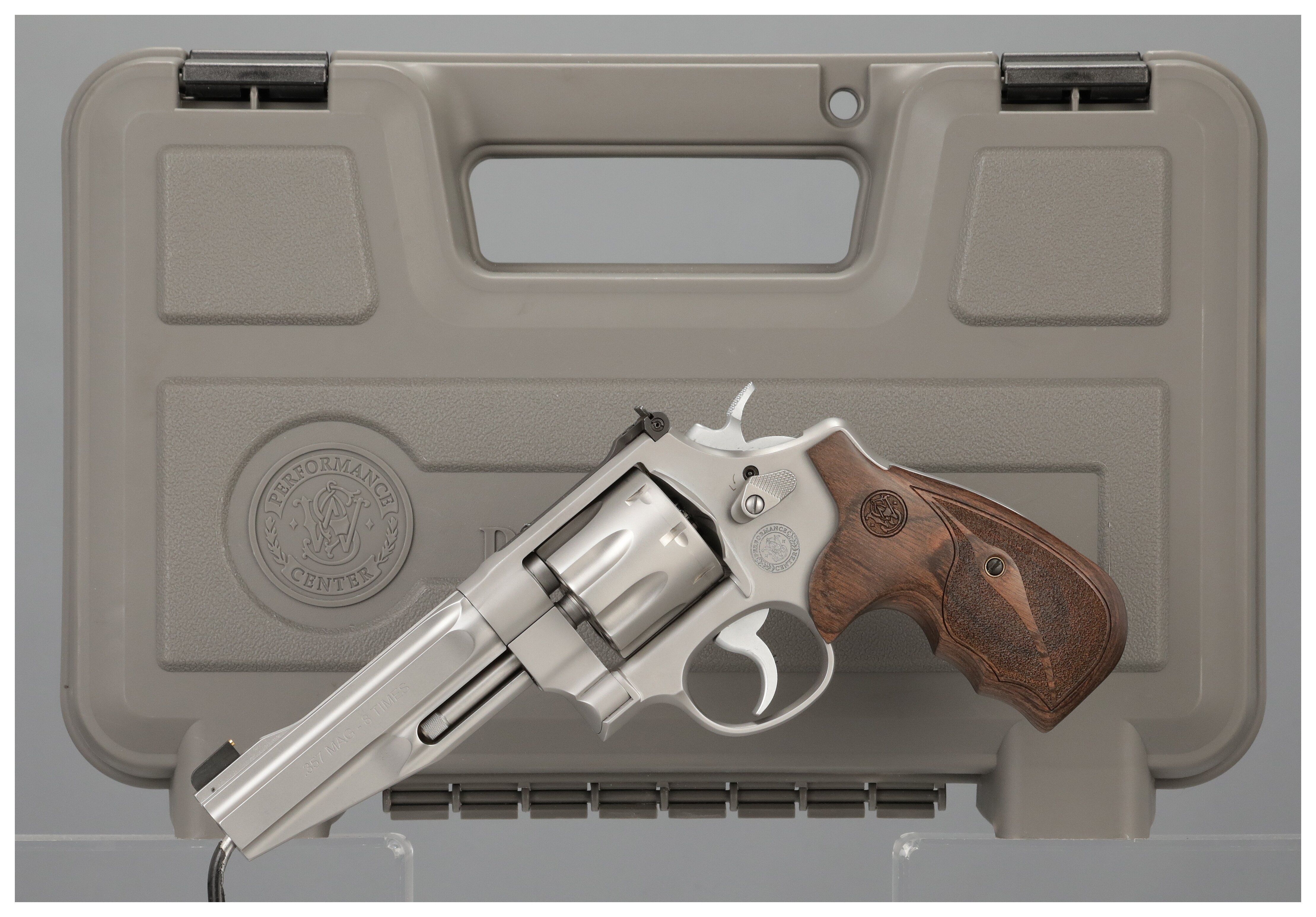 Smith & Wesson Performance Center Model 627-5 Revolver | Rock Island Auction