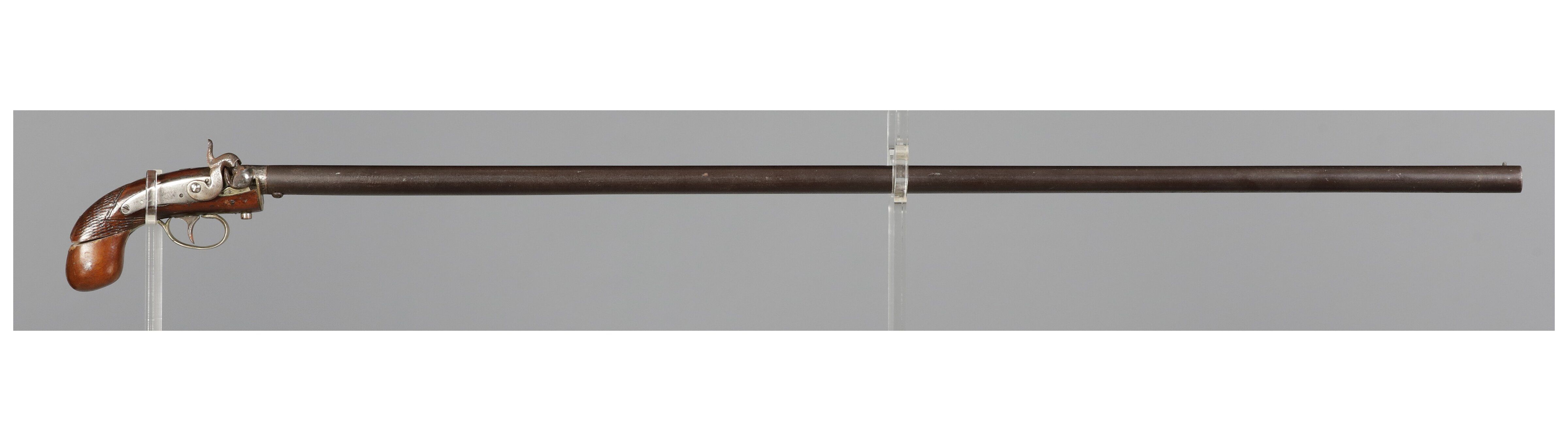 Smoothbore Percussion Cane Gun | Rock Island Auction