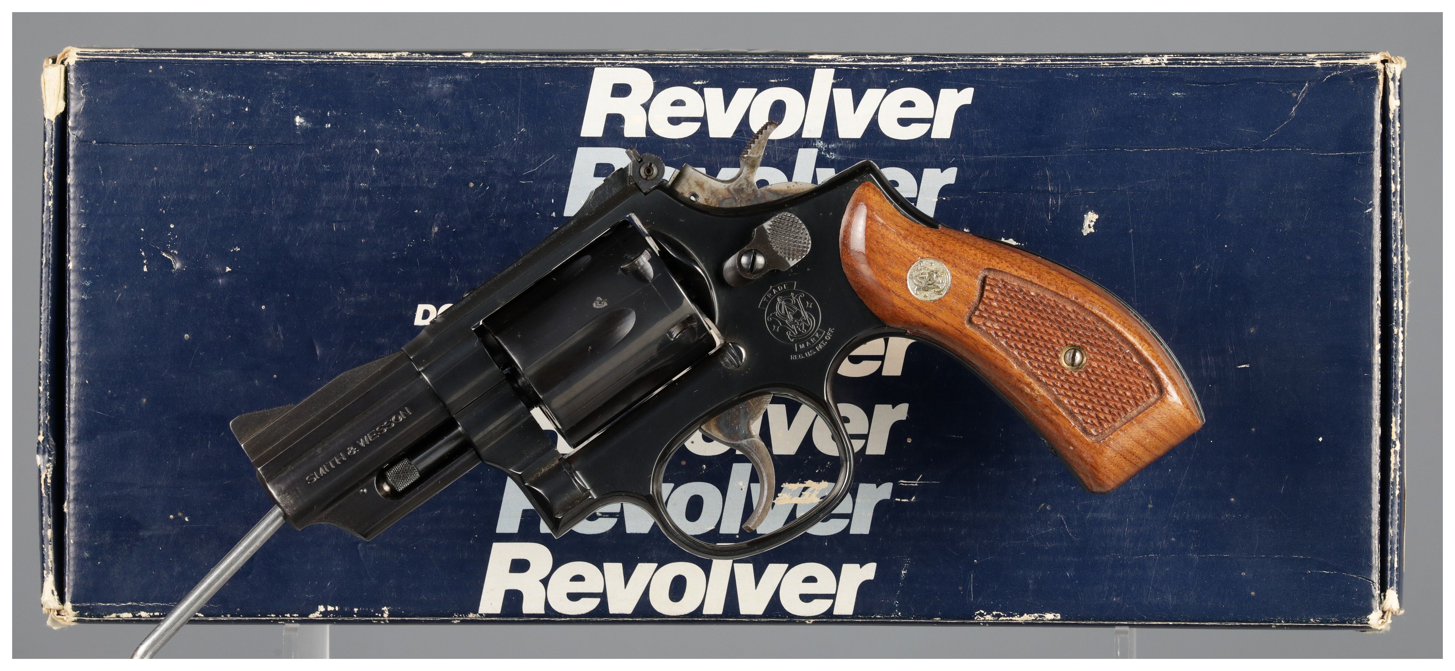 Smith & Wesson Model 19-7 Double Action Revolver | Rock Island Auction
