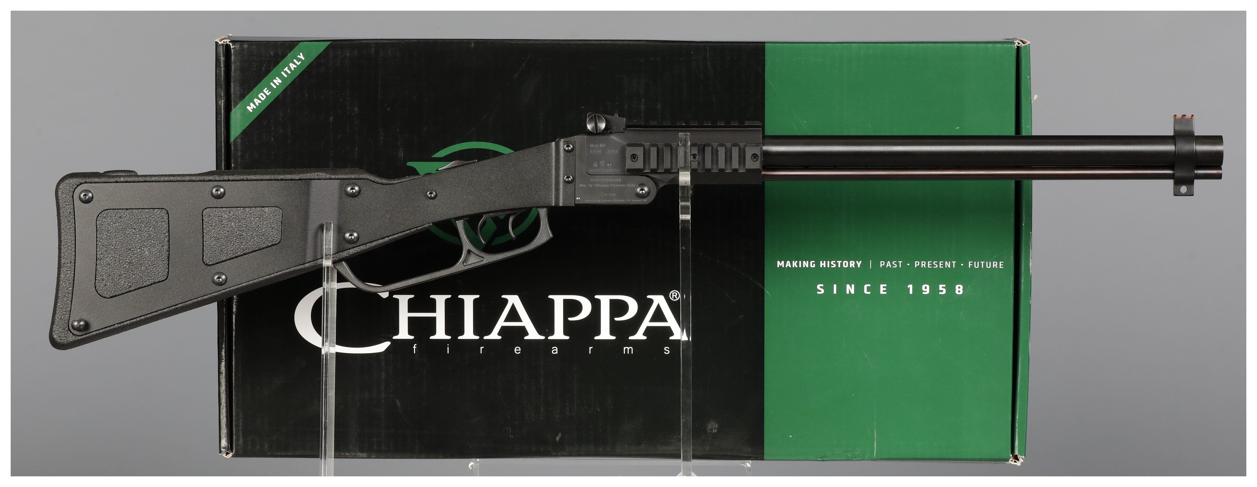 Chiappa M6 Over/Under Combination Folding Gun with Box | Rock Island ...