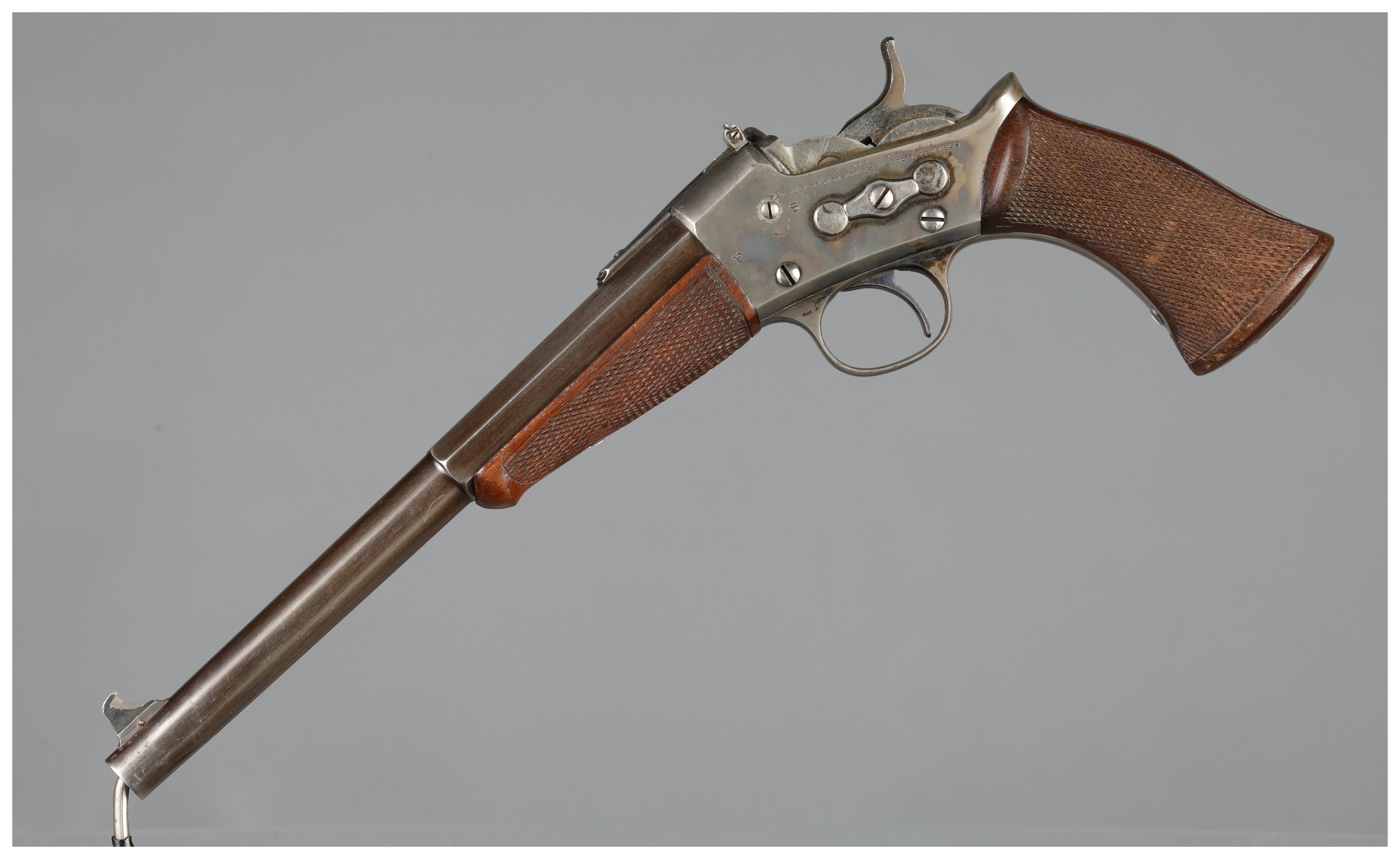 Remington Target Pattern Rolling Block Pistol | Rock Island Auction