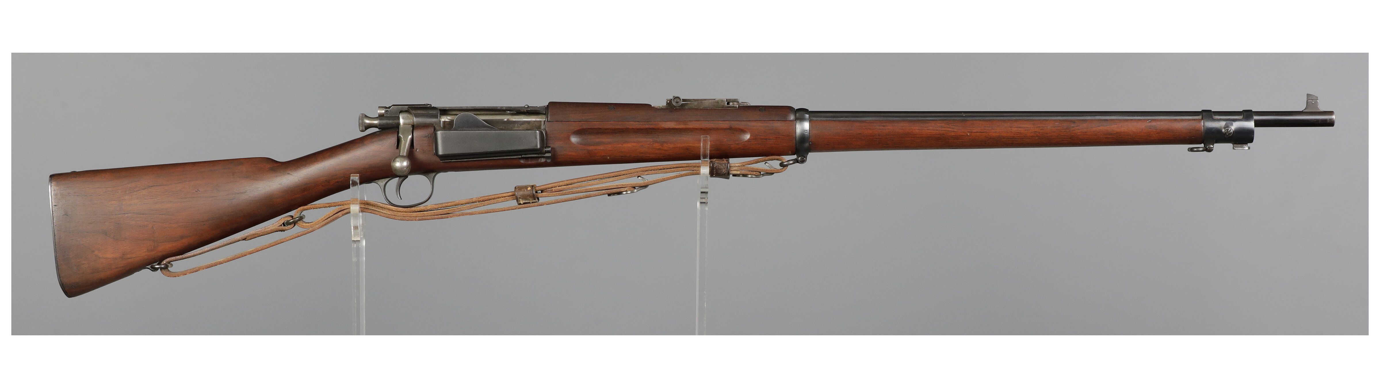 U.S. Springfield Armory Model 1898 Krag-Jorgensen Rifle | Rock Island ...