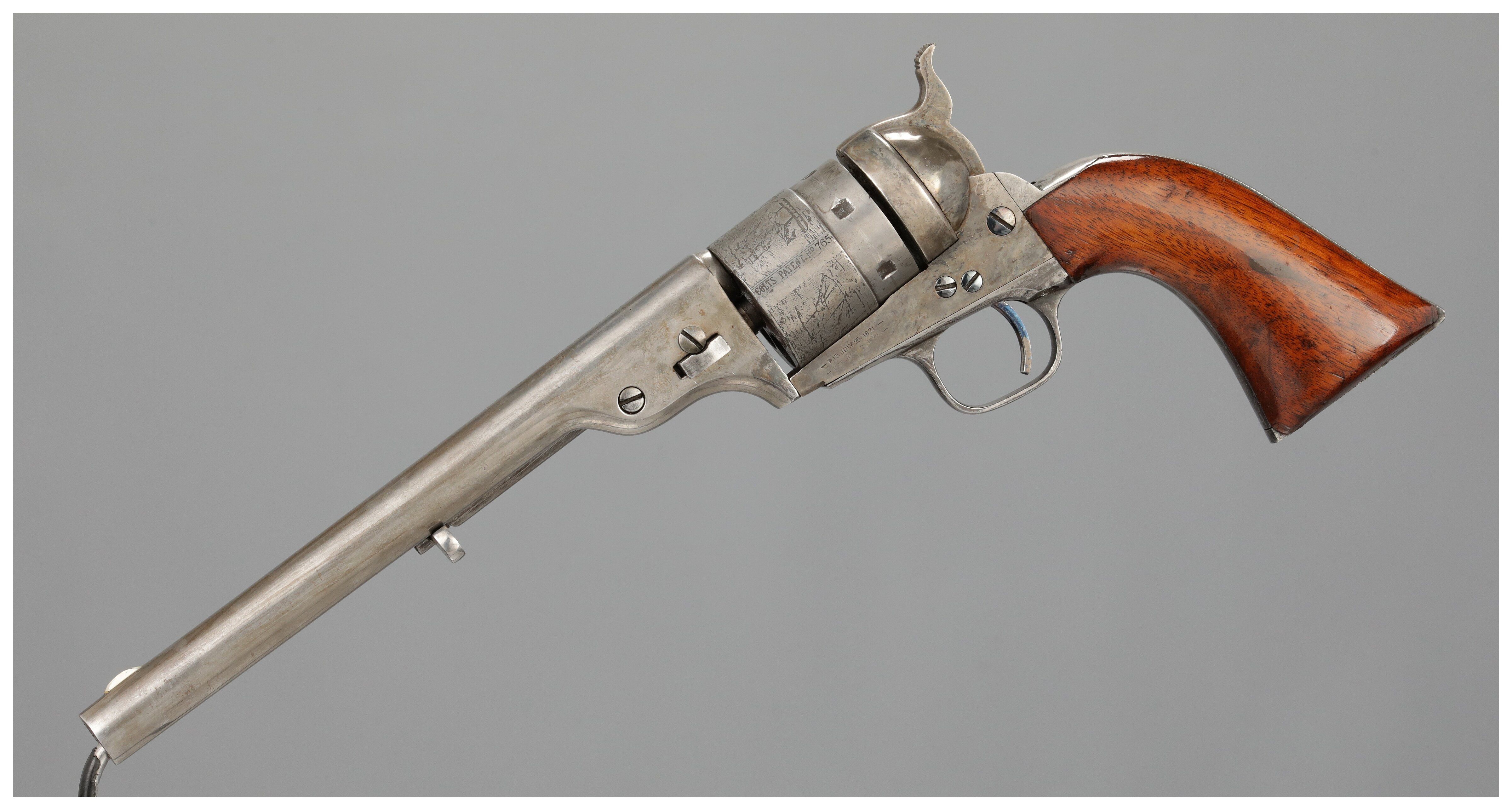Colt Model 1860 Army Richards-Mason Rimfire Conversion Revolver | Rock ...