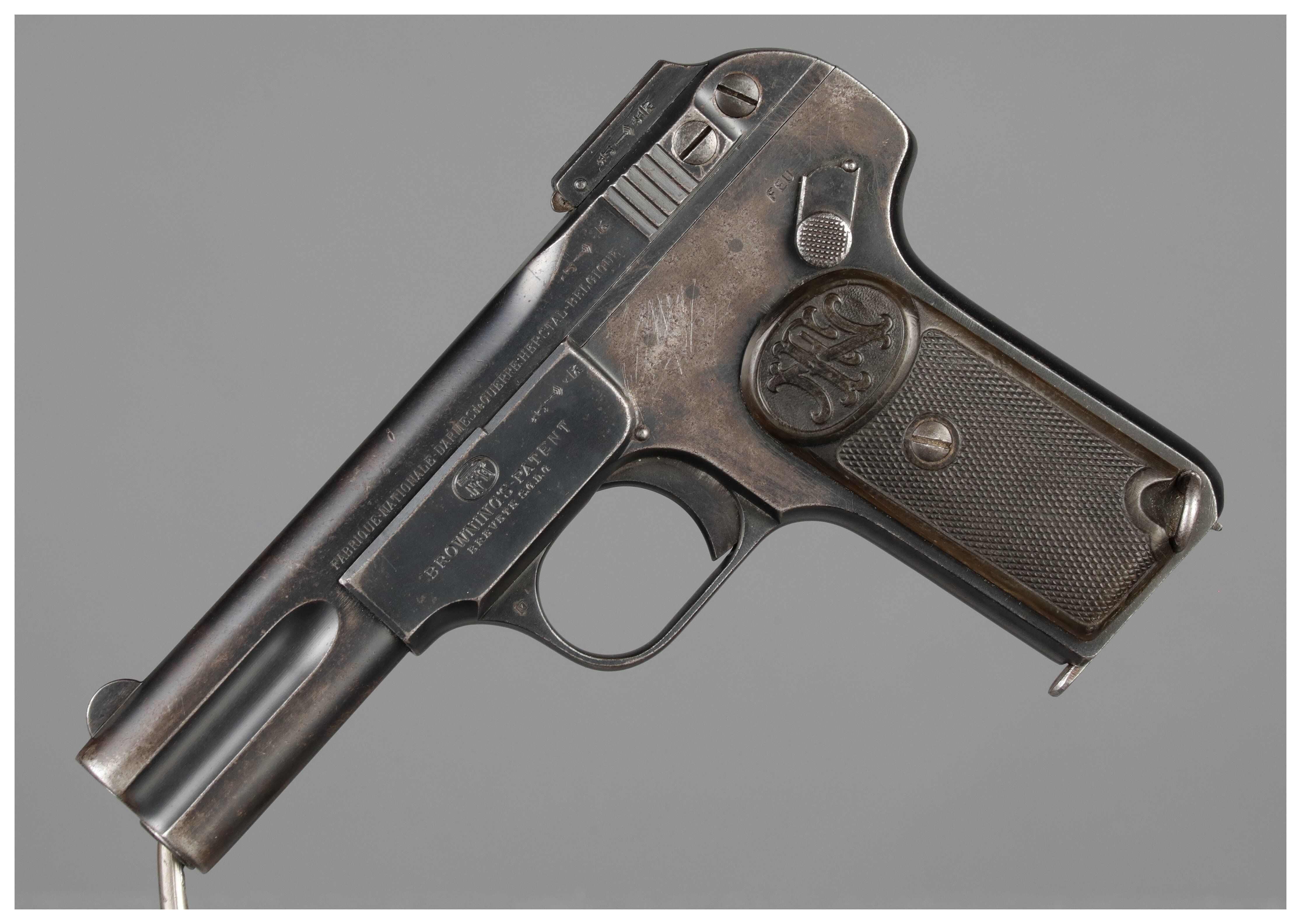 Farbrique Nationale Model 1900 Semi-Automatic Pistol | Rock Island Auction