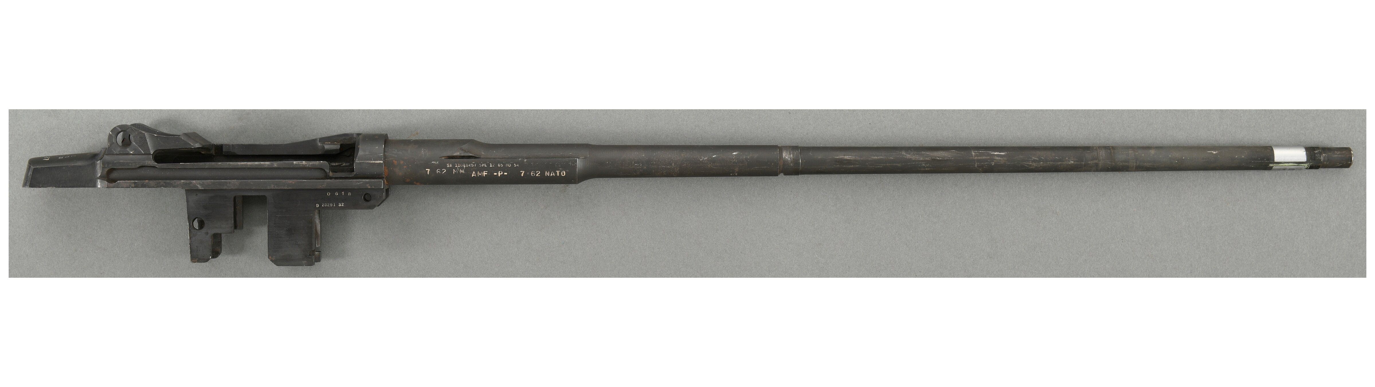 U.S. Springfield Armory M1 Garand Barreled Receiver | Rock Island Auction