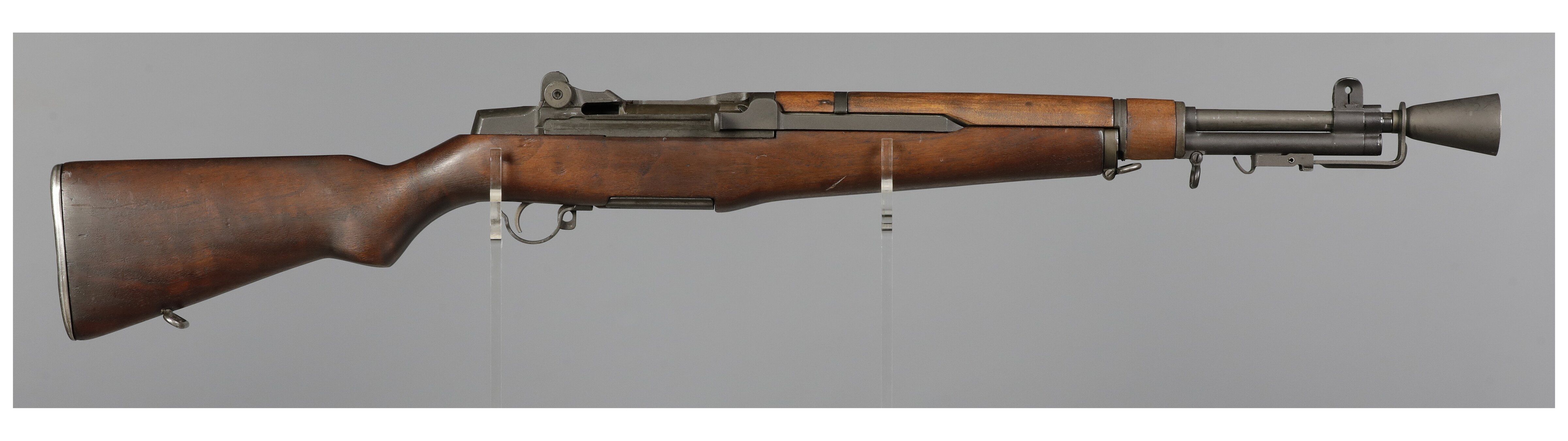 U.S. Springfield Armory M1 Garand Tanker Configured Rifle | Rock Island ...