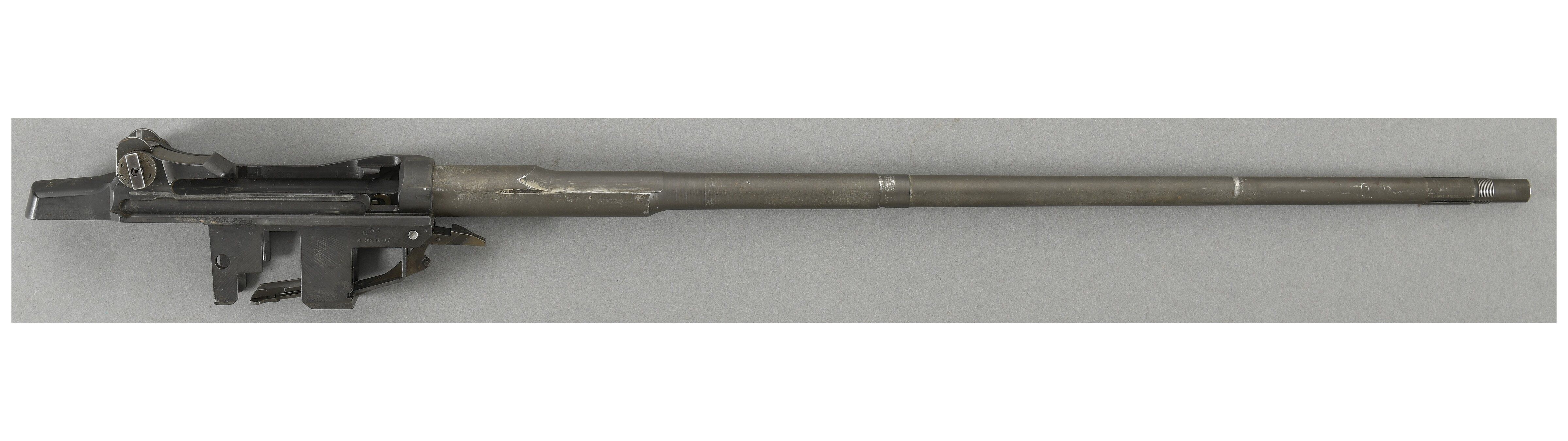 U.S. Springfield Armory M1 Garand Barreled Receiver | Rock Island Auction