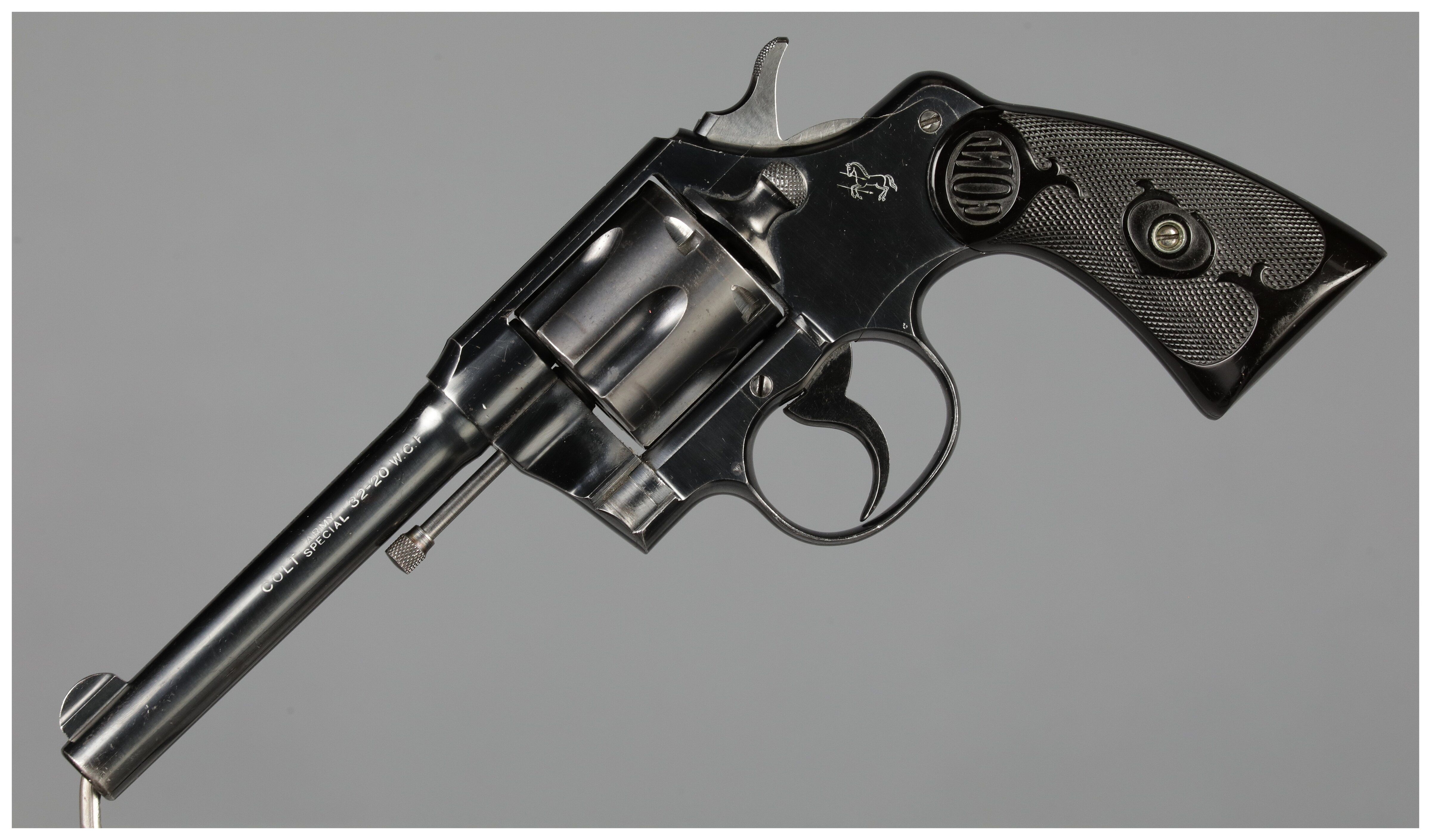 Colt Army Special Double Action Revolver | Rock Island Auction