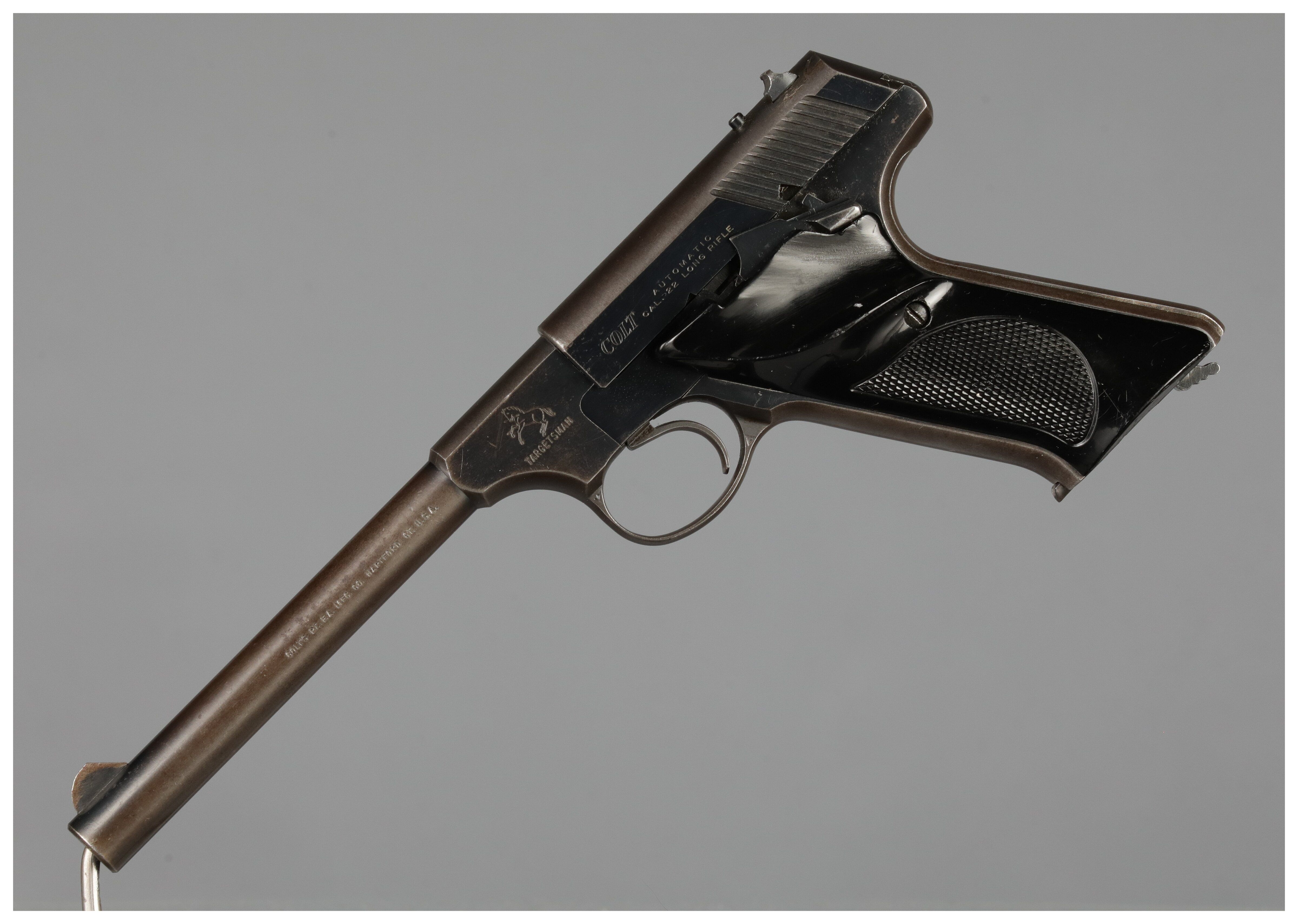 Colt Targetsman Semi-Automatic Pistol | Rock Island Auction
