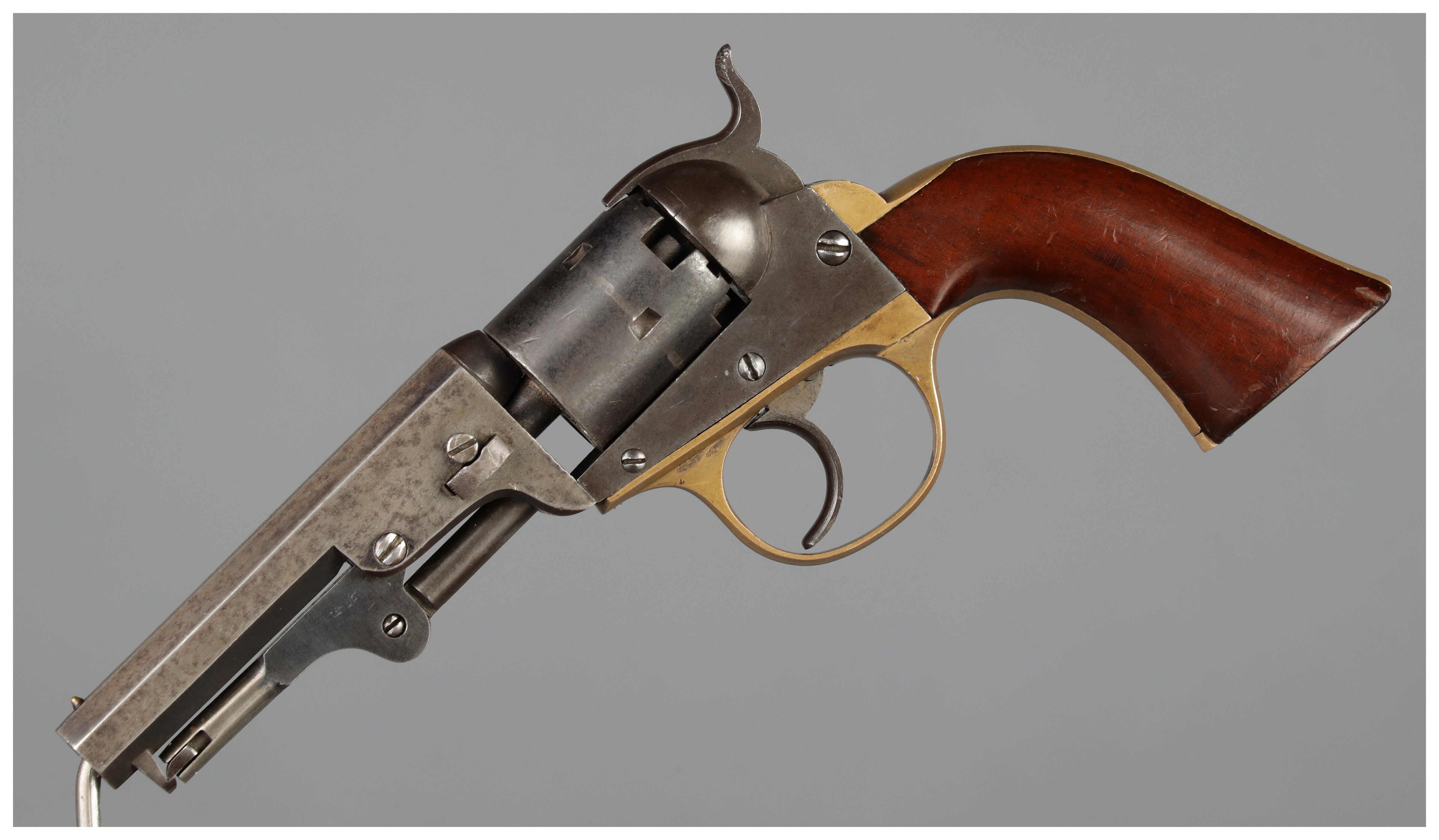 J.M. Cooper Pocket Model Percussion Revolver | Rock Island Auction