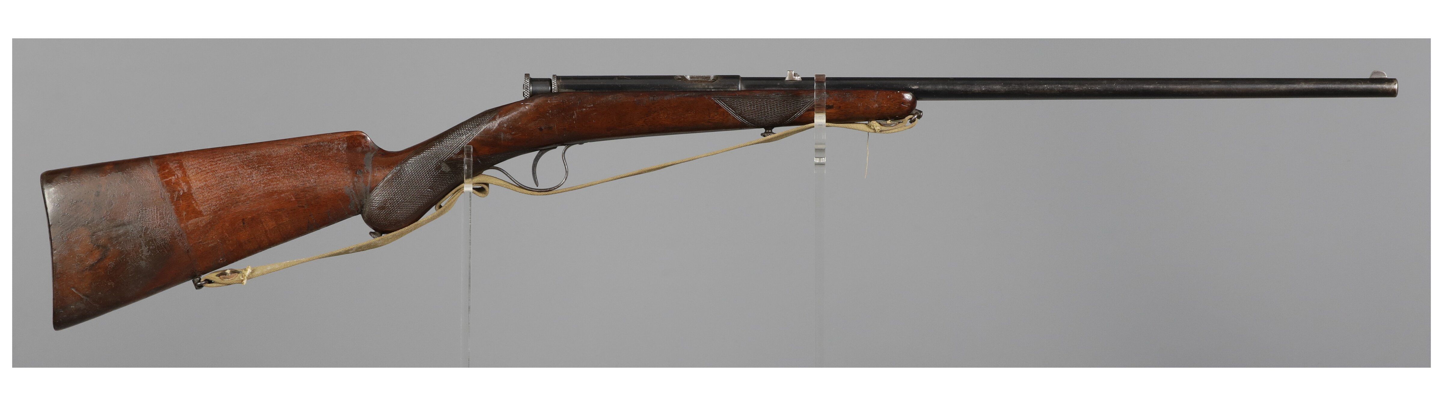 Pieper Bayard Model 1912 Self Ejecting Single Shot Rifle | Rock Island ...