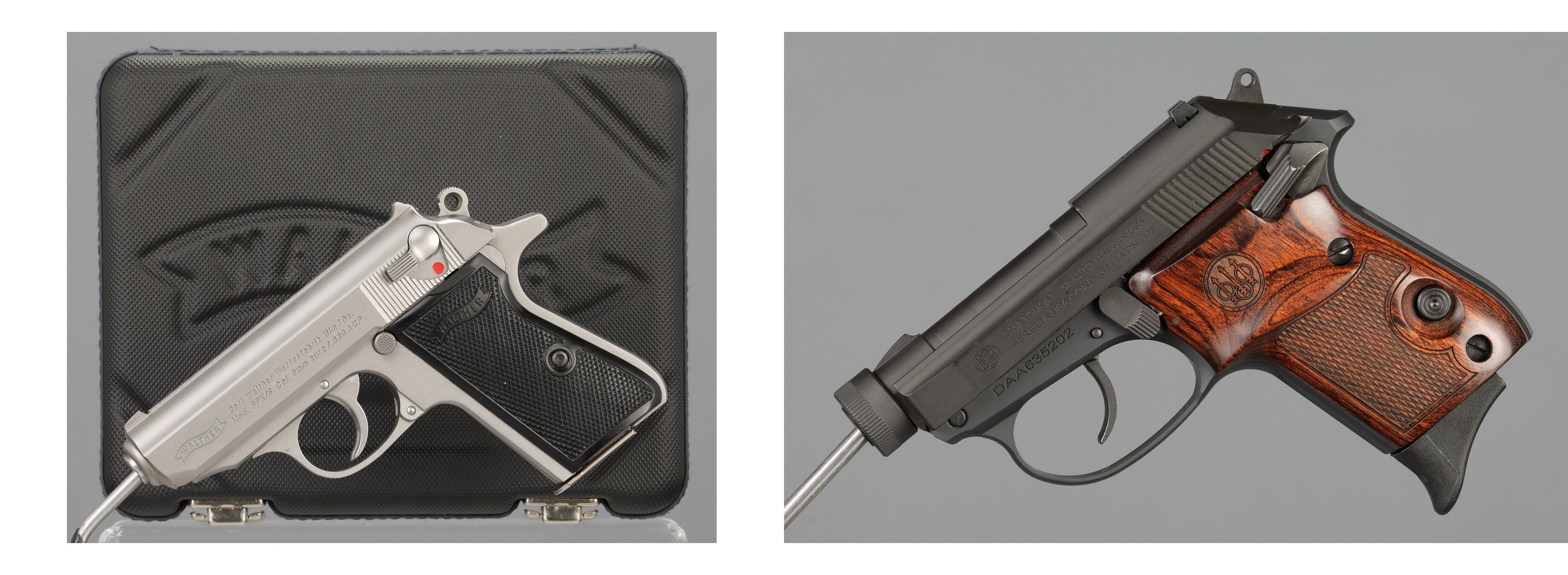 Two Semi-Automatic Pistols | Rock Island Auction
