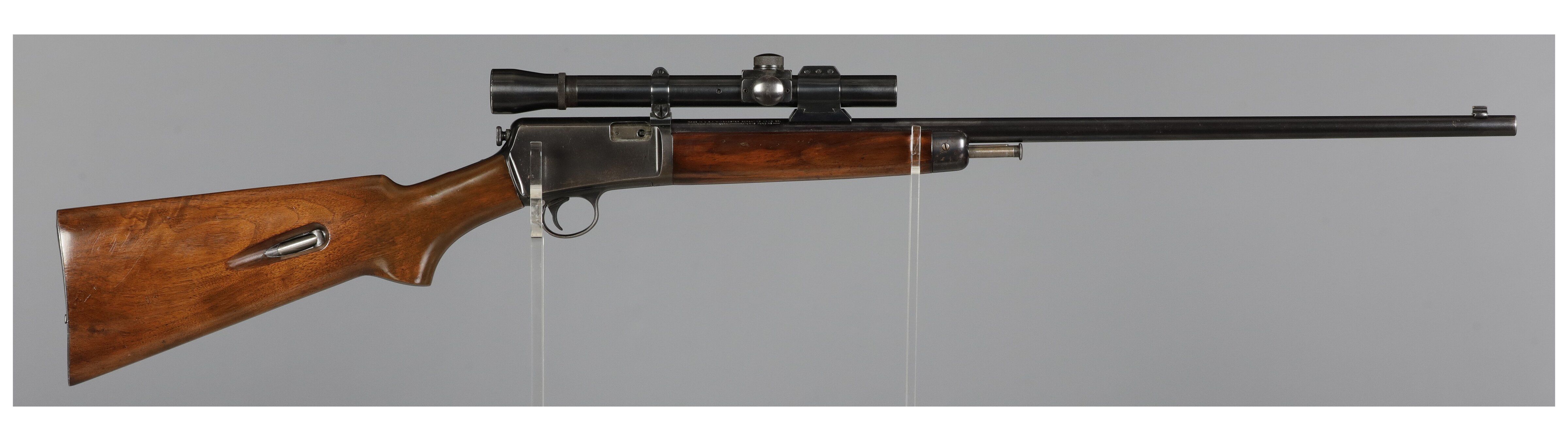 Winchester Model 63 Semi-Automatic Rifle with Scope | Rock Island Auction