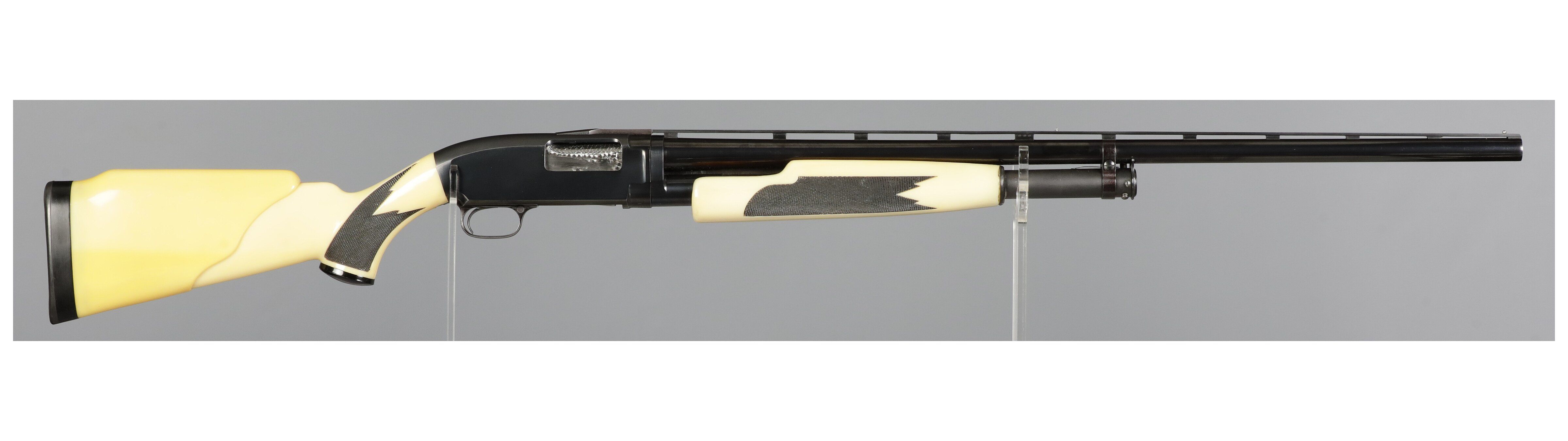 Winchester Model 12 Slide Action Shotgun with Hydrocoil Stock | Rock ...