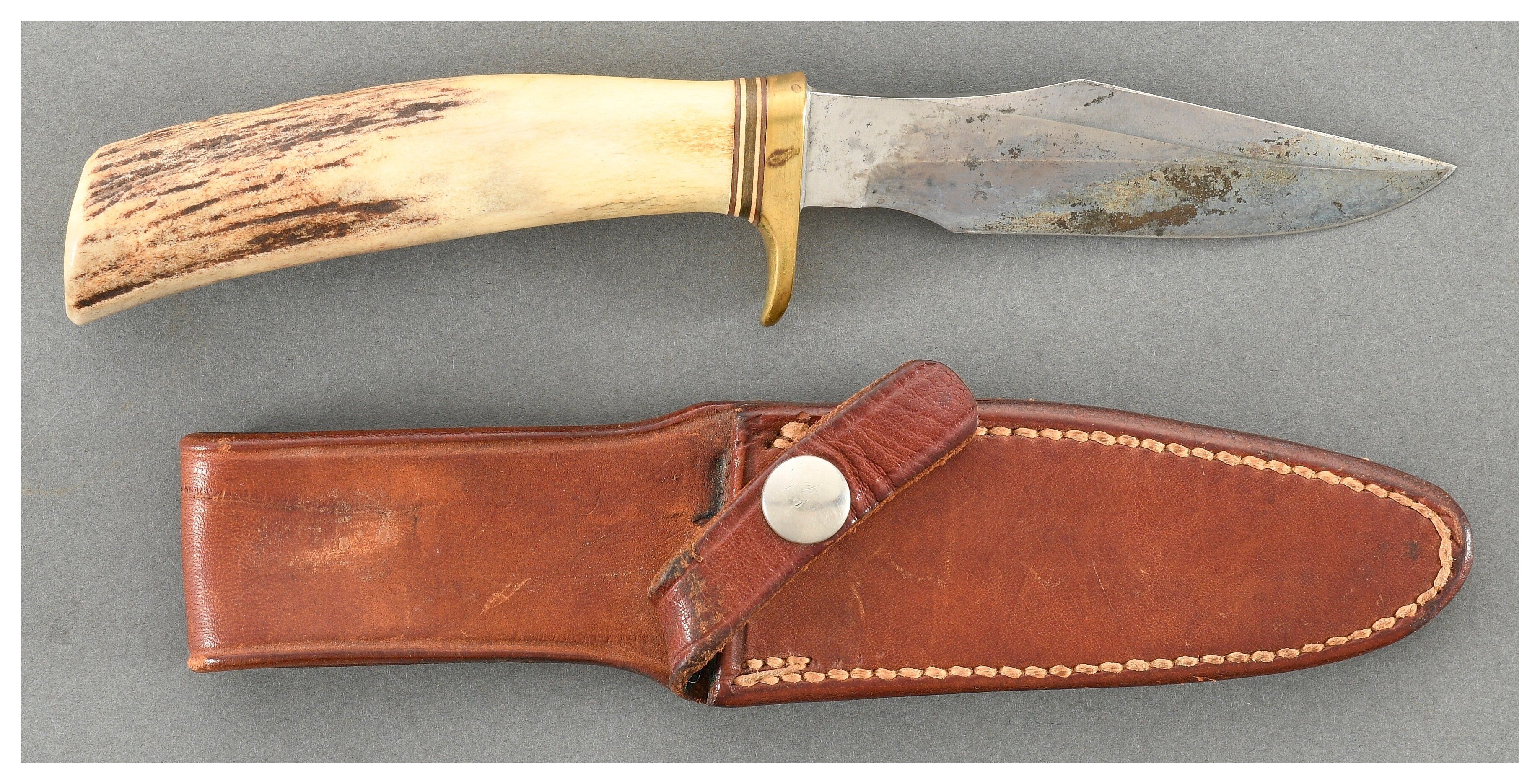 Randall Model 8-4 Trout and Bird Knife | Rock Island Auction