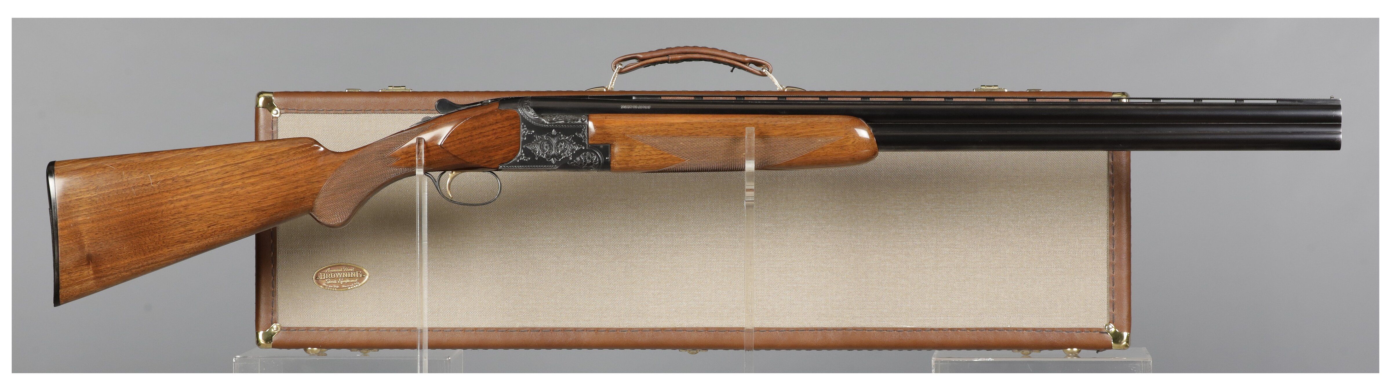 Engraved Miroku OS Over/Under Shotgun with Takedown Case | Rock Island ...