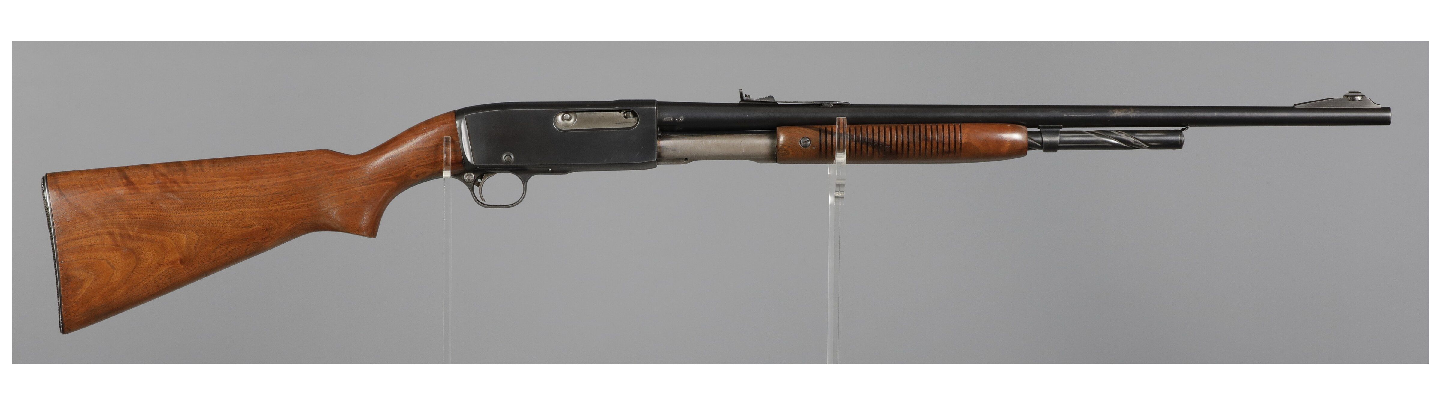 Remington Model 141 Gamemaster Slide Action Rifle | Rock Island Auction