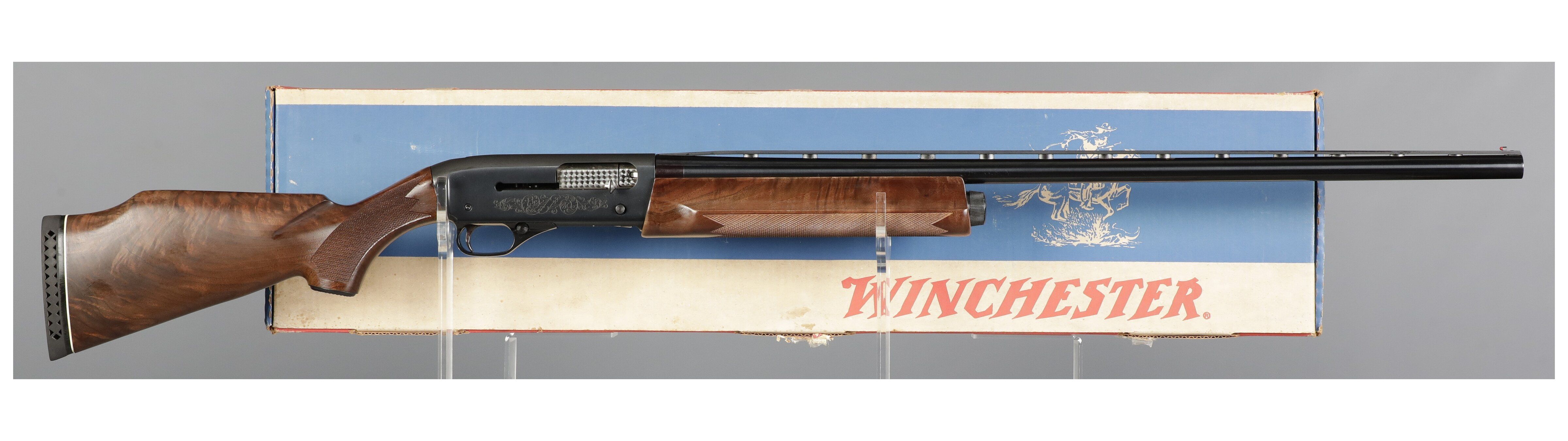 Winchester Super X Model 1 Trap Semi-Automatic Shotgun with Box | Rock ...