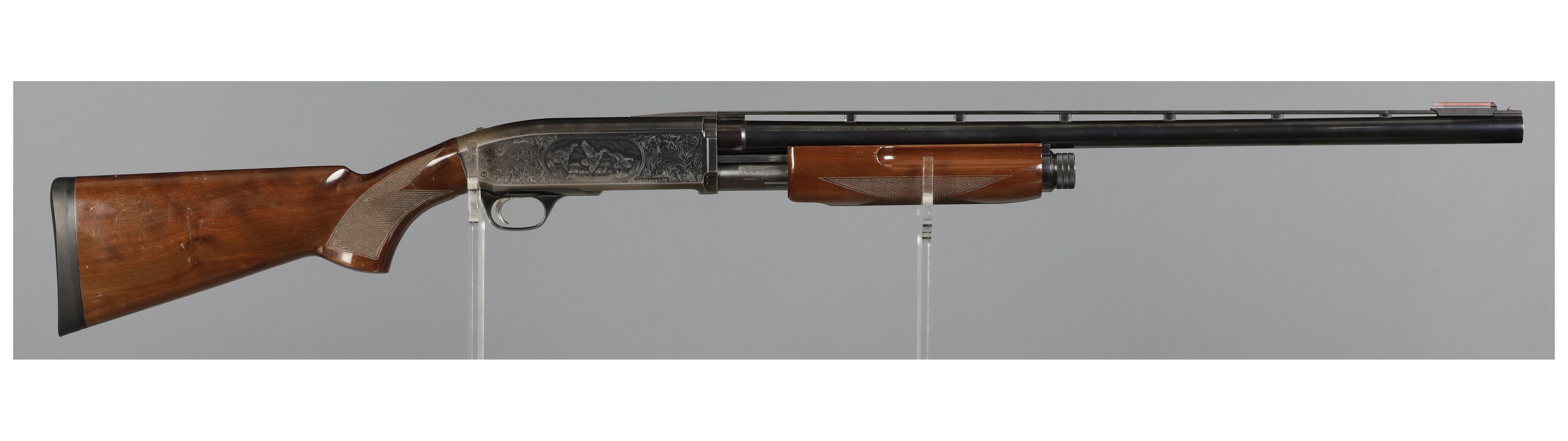 Factory Engraved Browning BPS Field Model Slide Action Shotgun | Rock ...