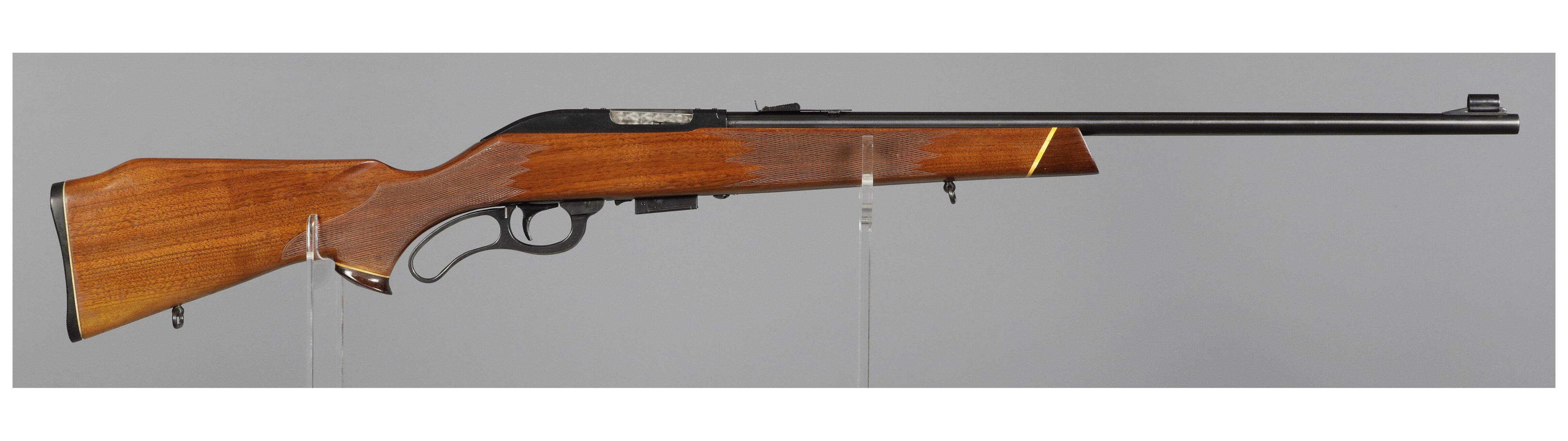 Marlin Model 62 Magnum Lever Action Rifle | Rock Island Auction