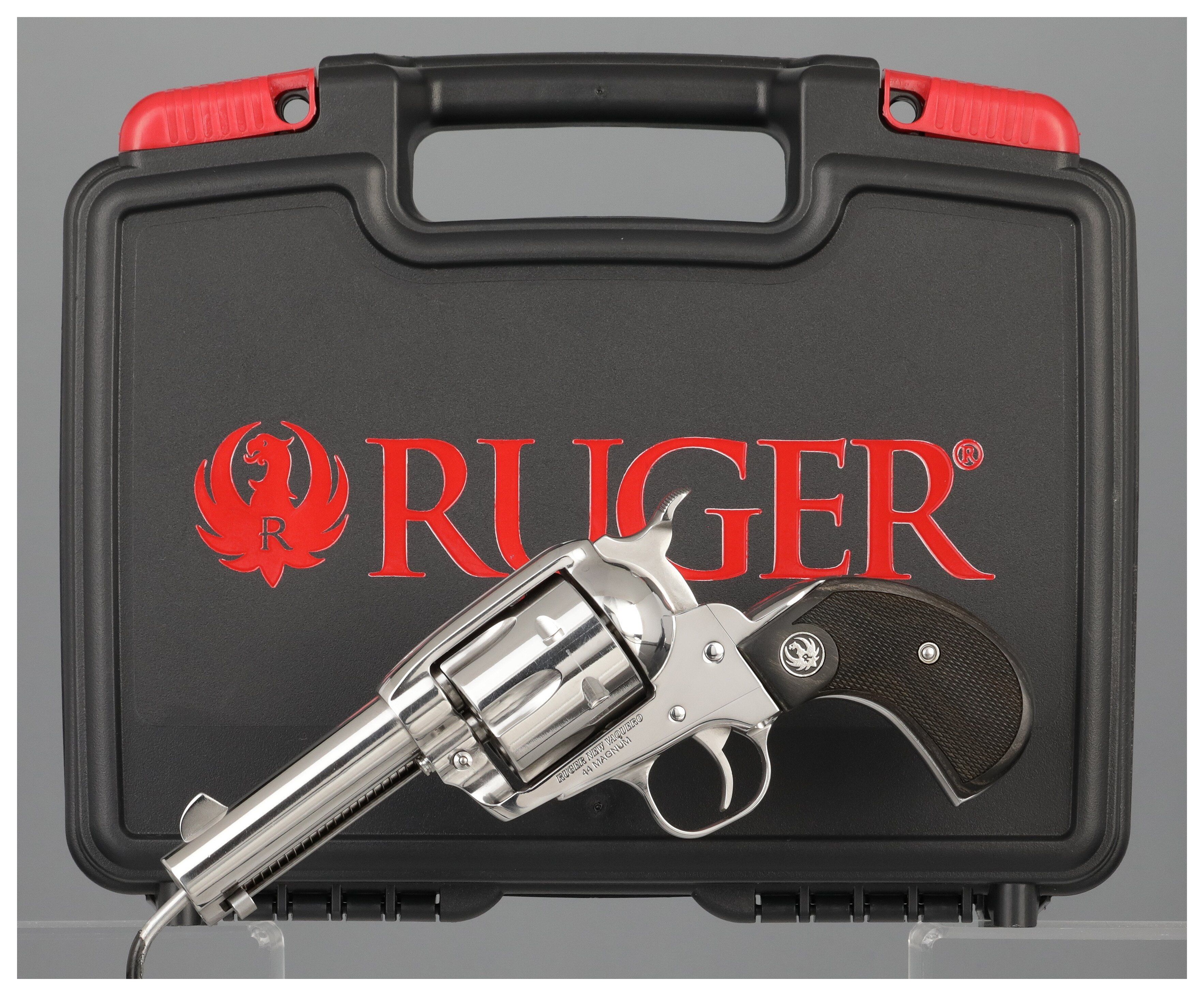 Ruger New Vaquero Talo Edition Single Action Revolver with Case | Rock ...