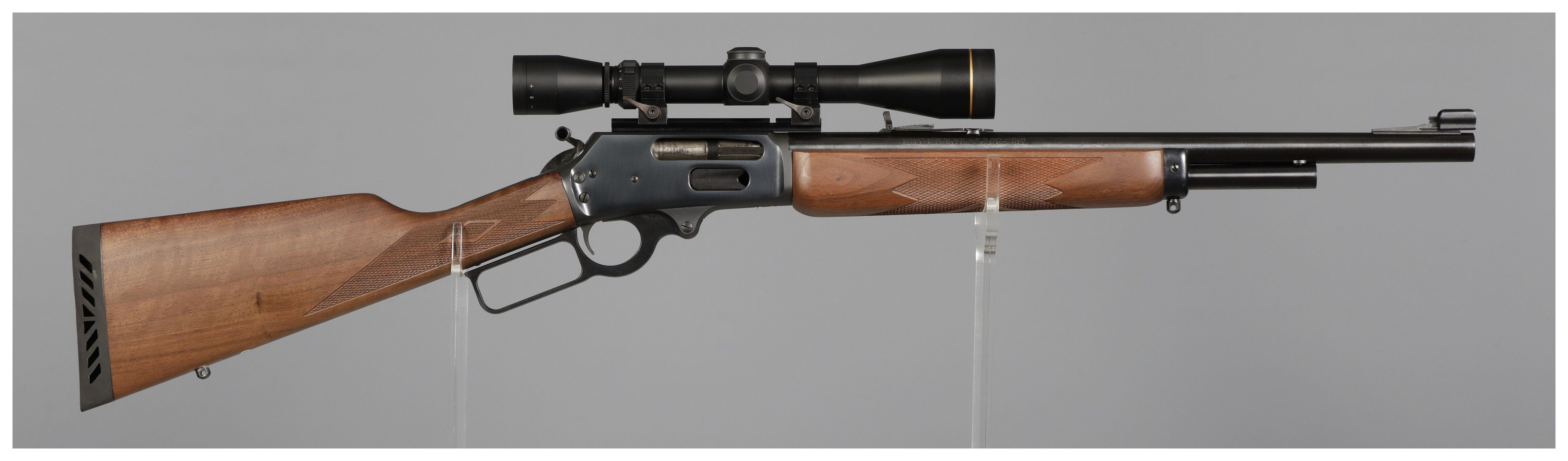 Marlin Model 1895M Lever Action Rifle with Scope | Rock Island Auction