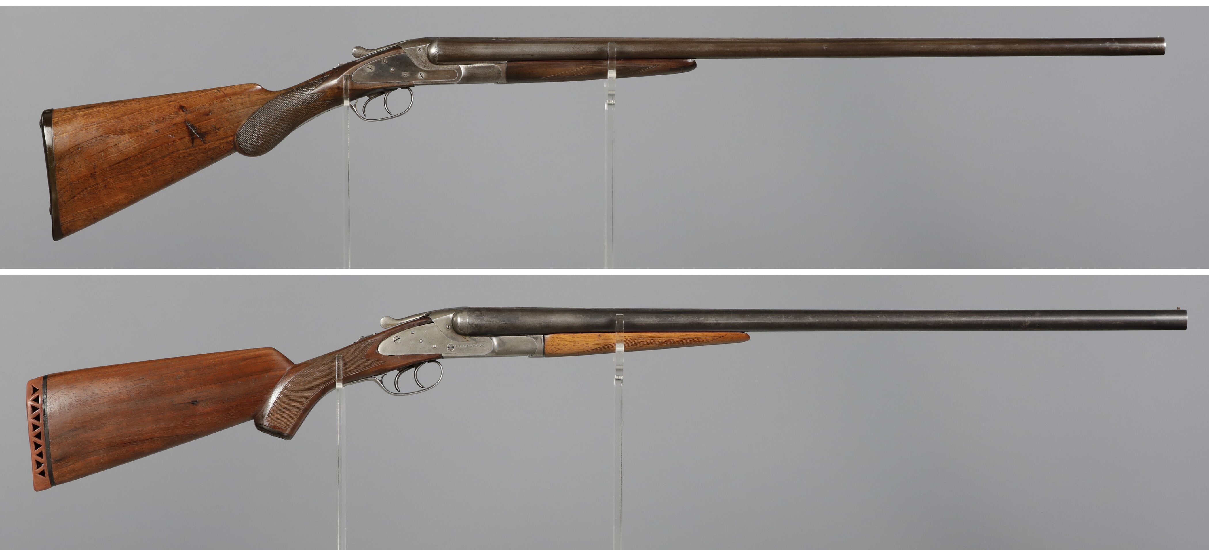 Two Baker Gun Company Batavia Double Barrel Shotguns | Rock Island Auction