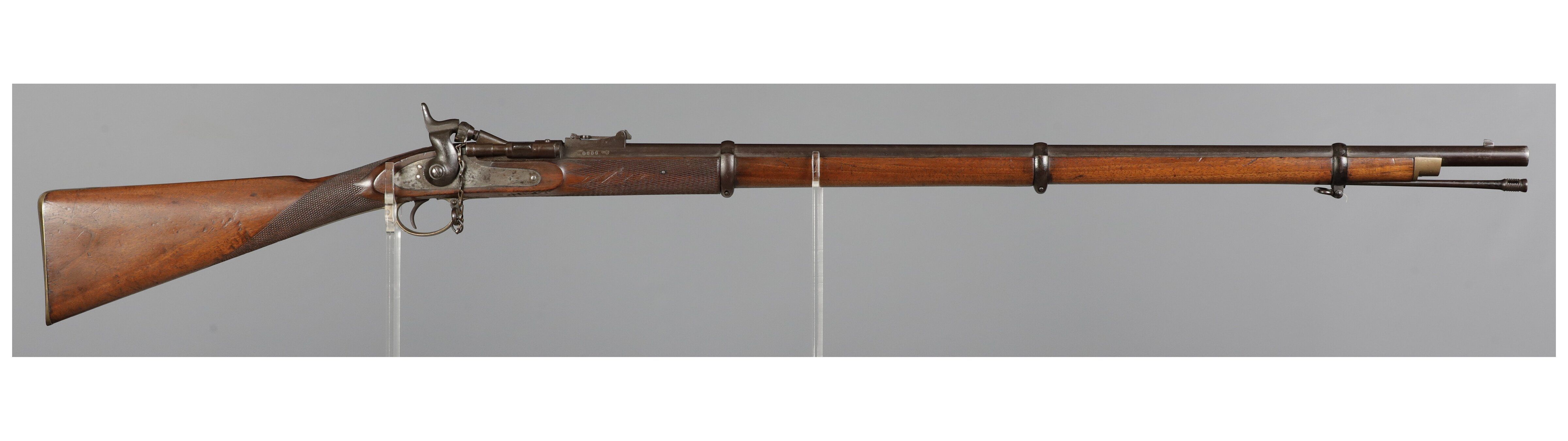 Thomas Turner Retailer Marked BSA Co. Snider Rifle | Rock Island Auction