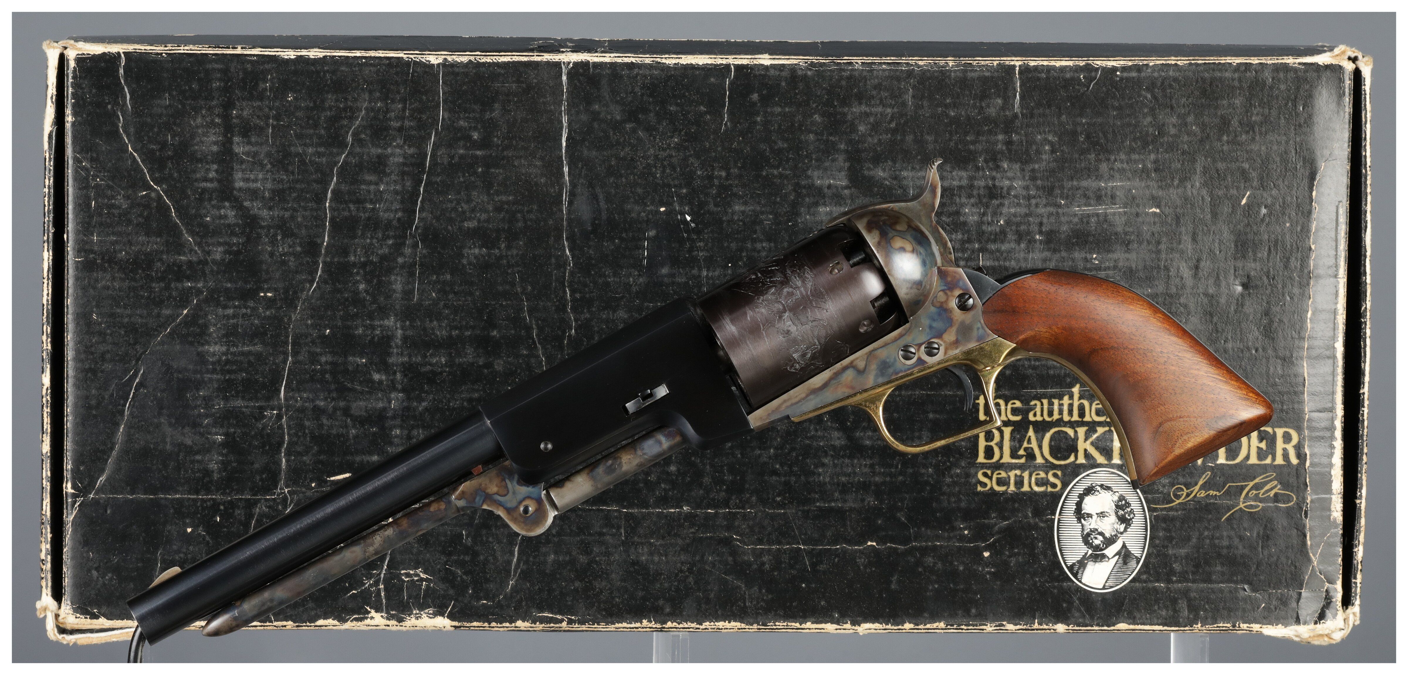 Colt Black Powder Series Walker Percussion Revolver with Box | Rock ...