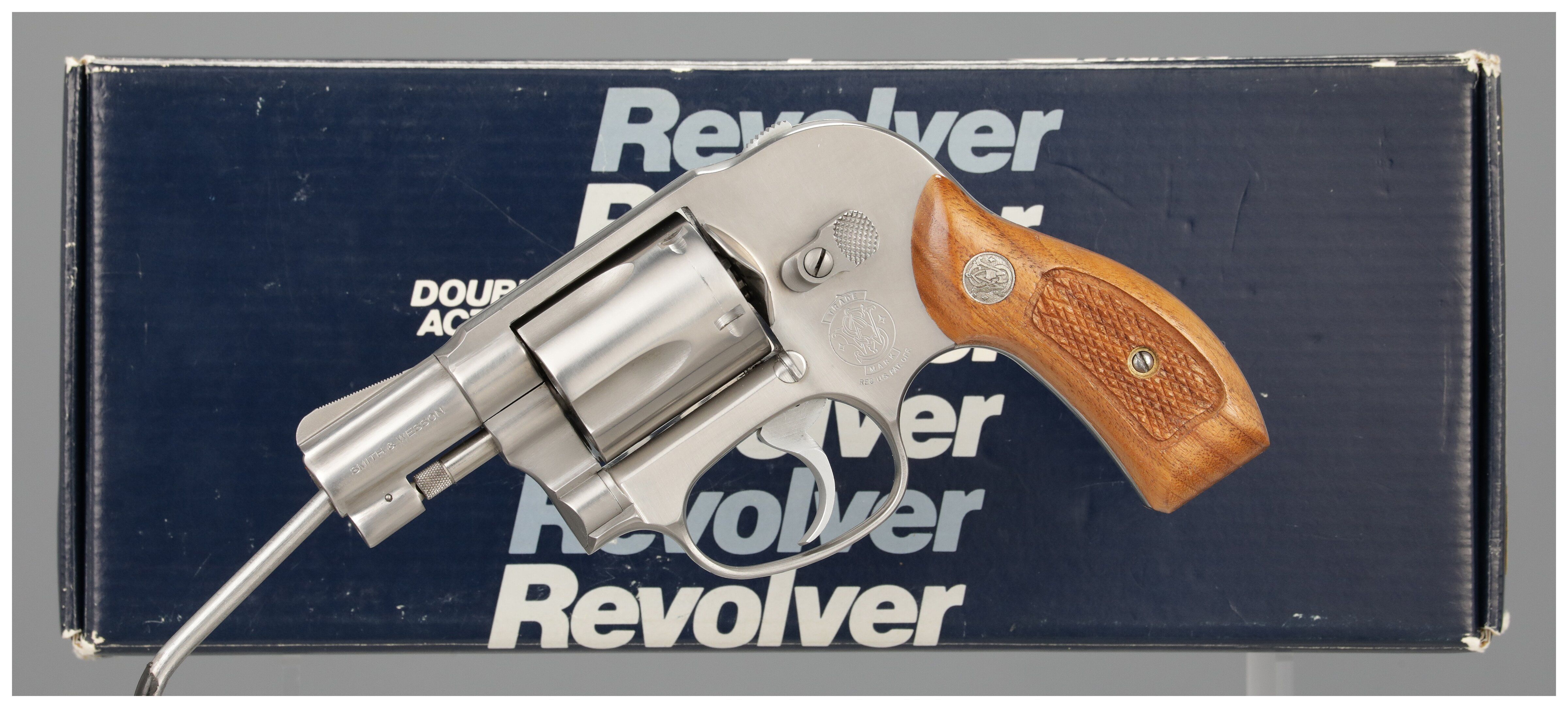 Smith & Wesson Model 649 Double Action Revolver with Box | Rock Island ...