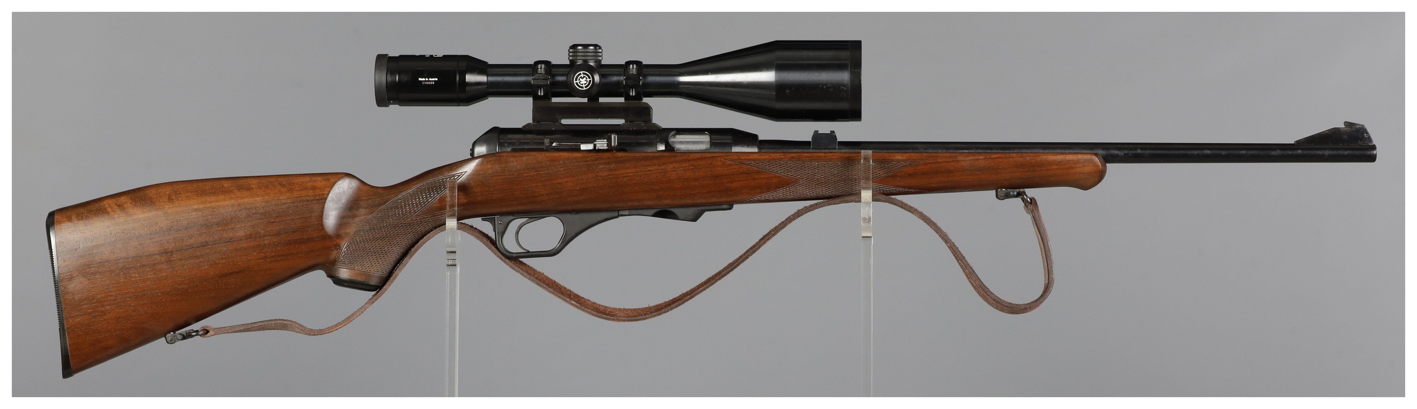 Heckler & Koch HK300 Semi-Automatic Rifle with Karl Kahles Scope | Rock ...