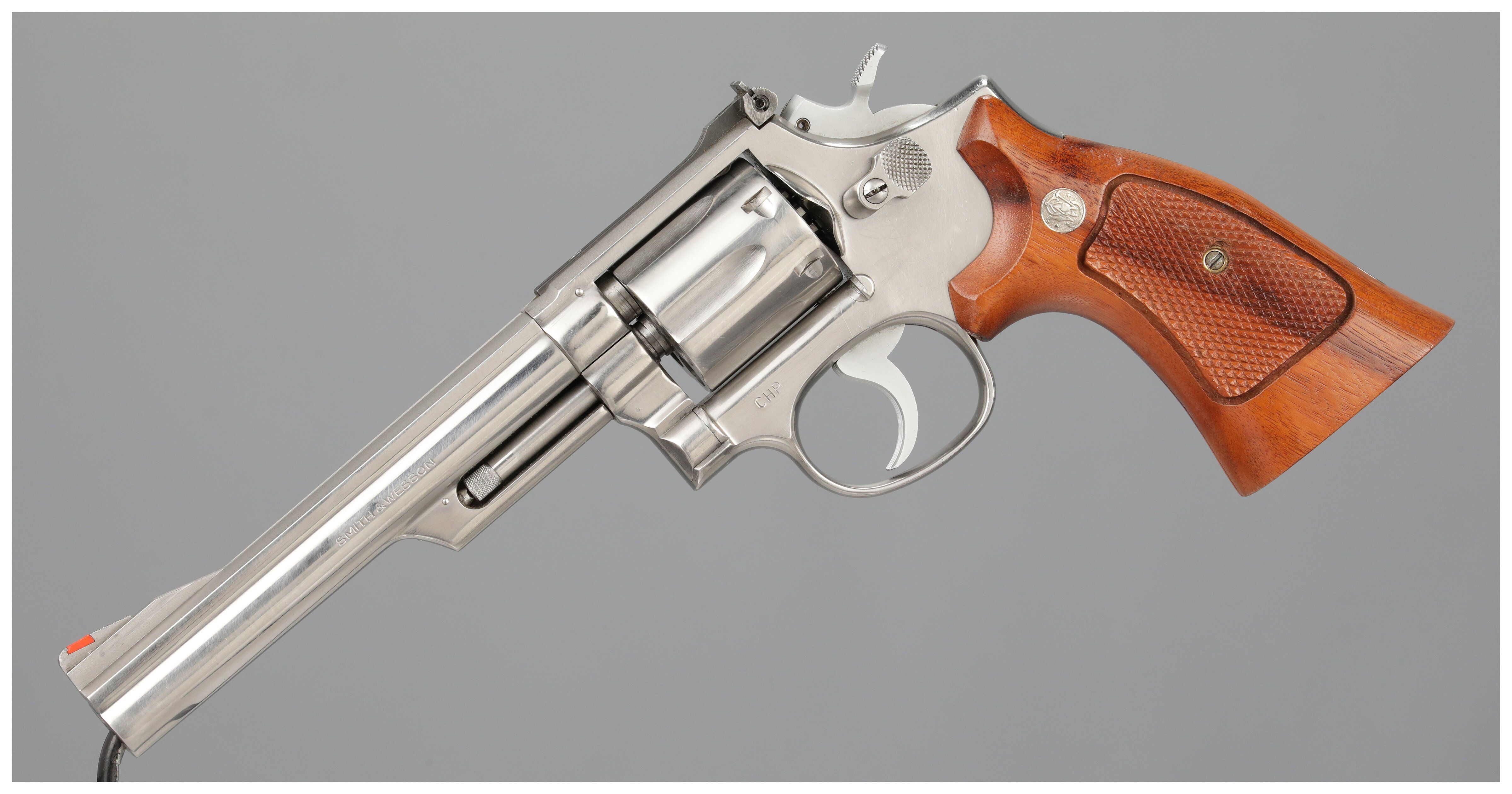 CHP Marked Smith & Wesson Model 68 Double Action Revolver | Rock Island ...