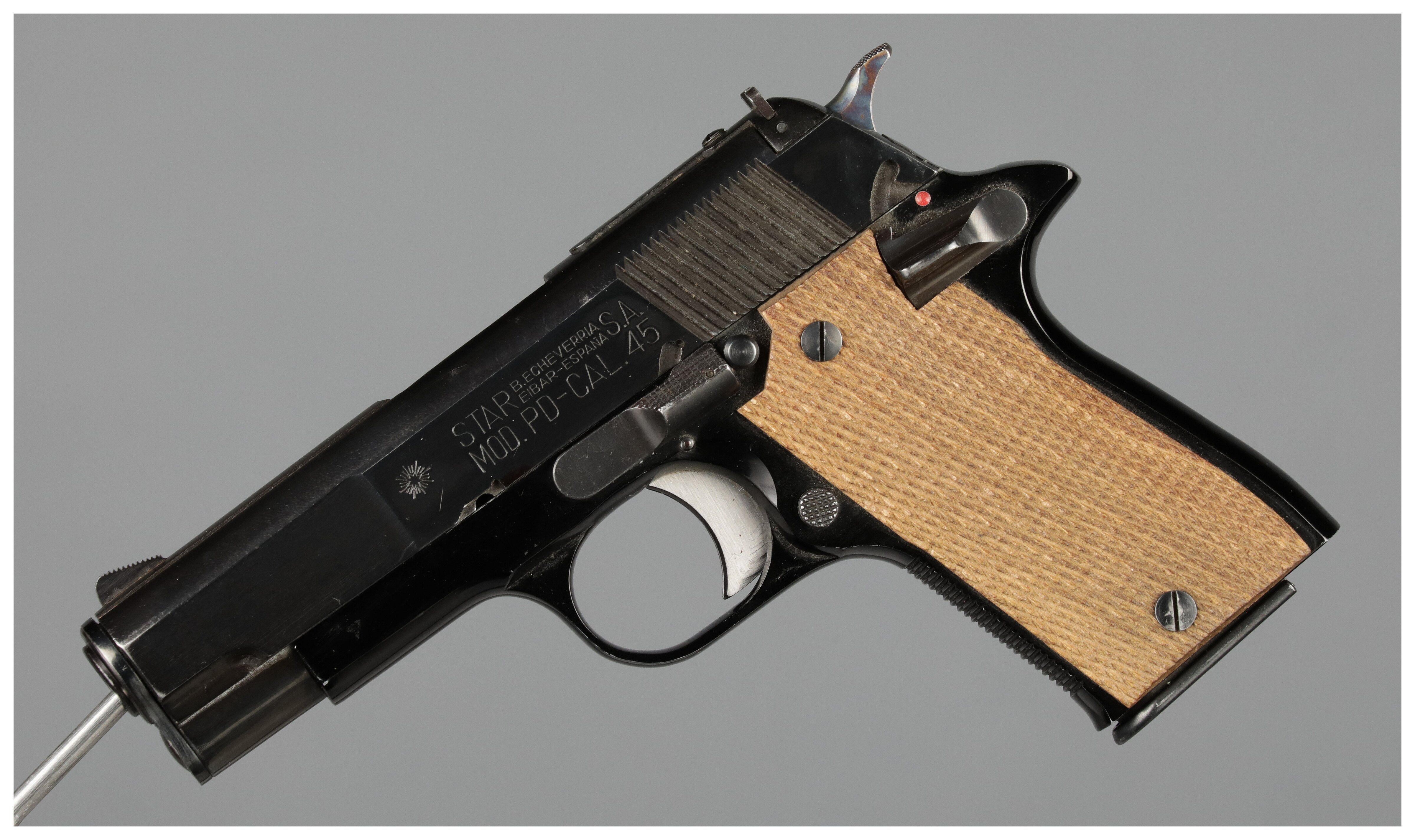 Star Model PD Semi-Automatic Pistol | Rock Island Auction