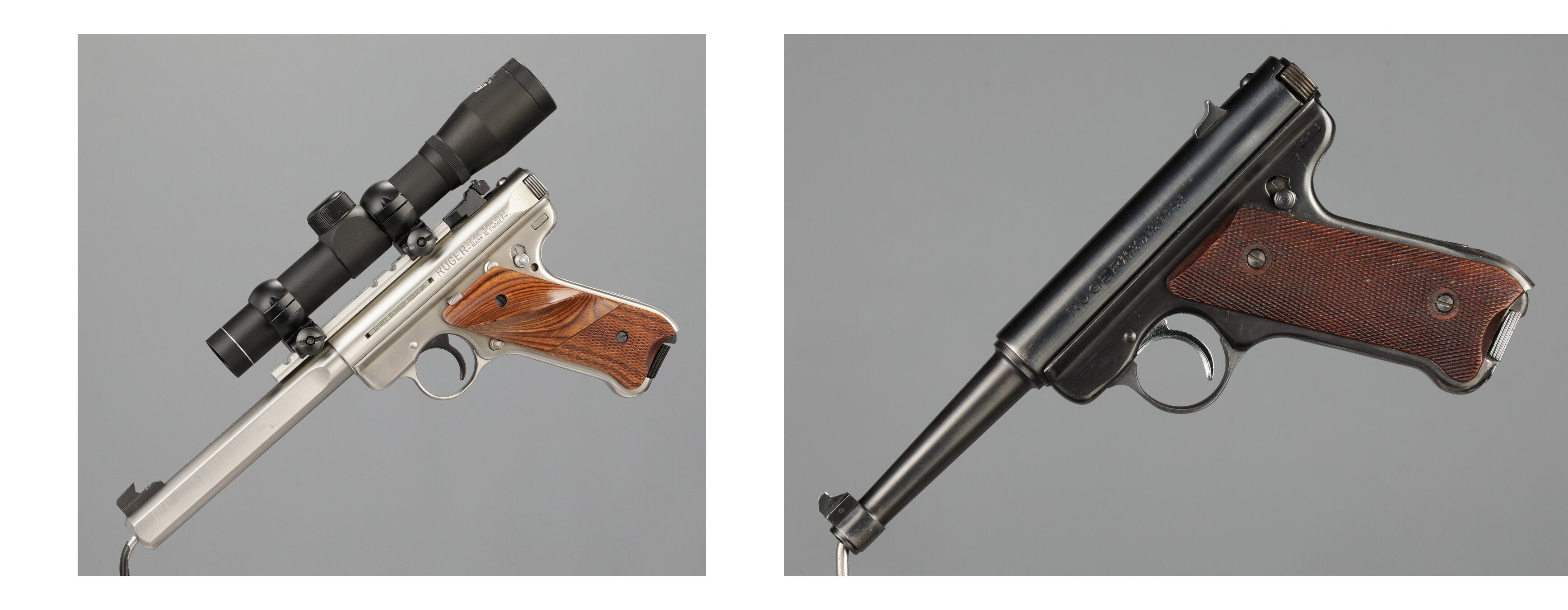 Two Ruger Semi-Automatic Pistols | Rock Island Auction