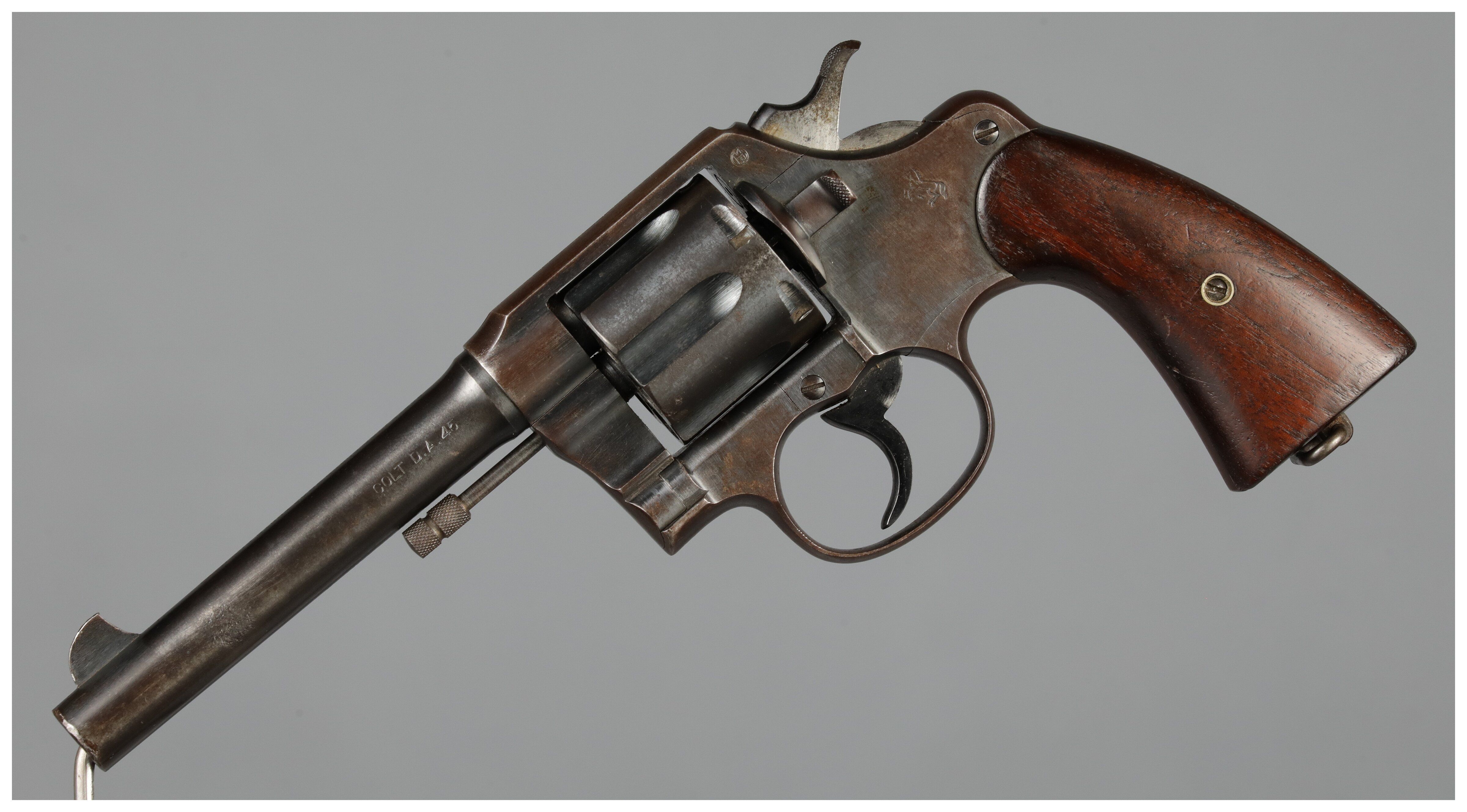 U.S. Army Colt Model 1917 Army Double Action Revolver | Rock Island Auction