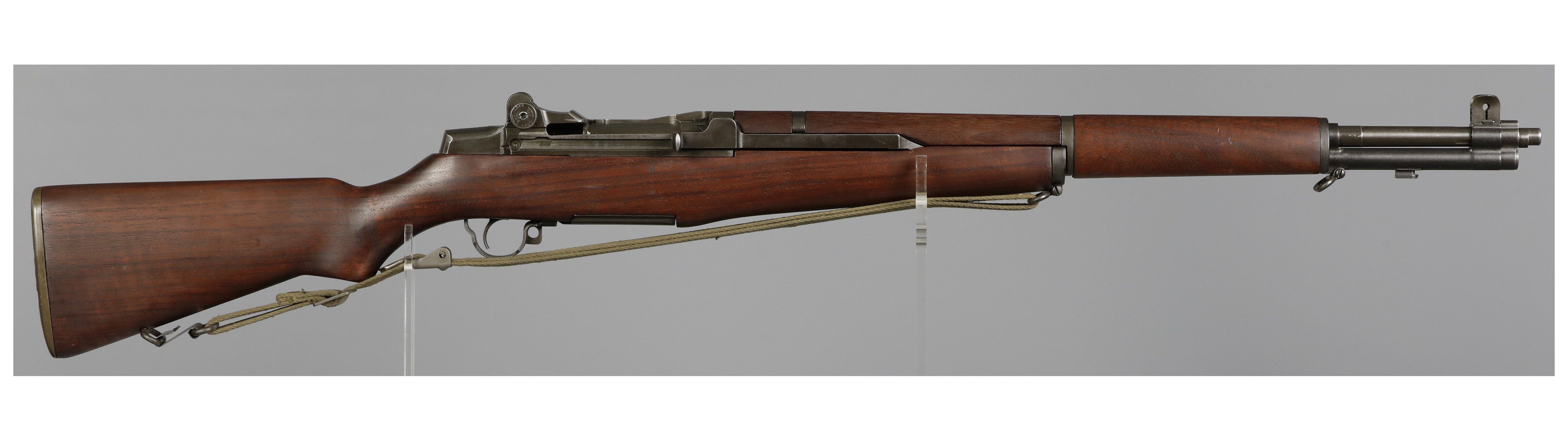 U.S. IHC M1 Garand Semi-Automatic Rifle | Rock Island Auction