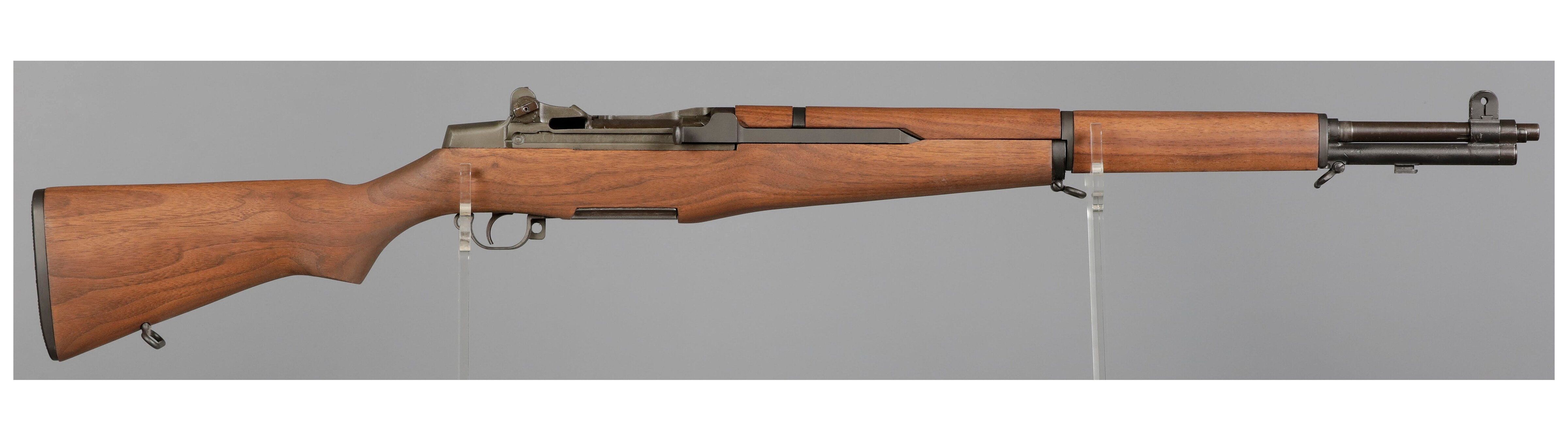 U.S. Winchester M1 Garand Rifle with CMP Certificate | Rock Island Auction
