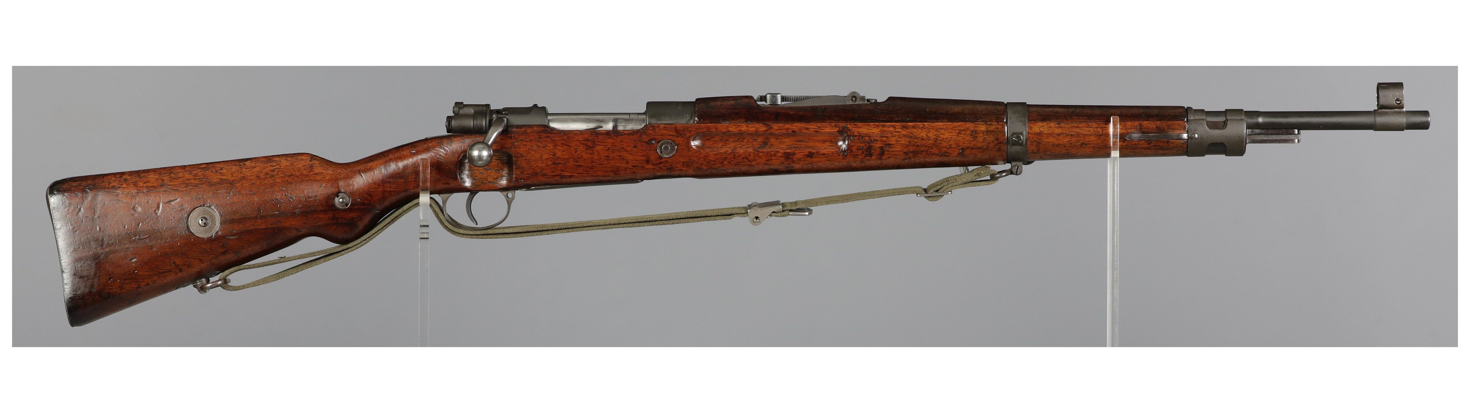 Israeli Conversion Brno VZ. 24 Mauser Pattern Bolt Action Rifle | Rock ...