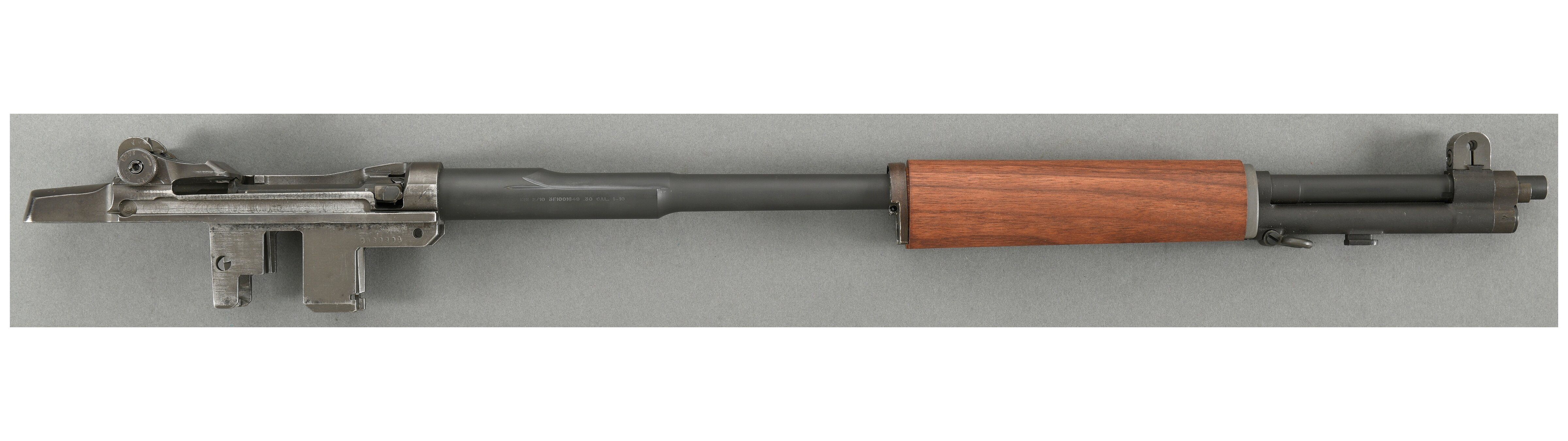 U.S. Harrington & Richardson M1 Garand Barreled Receiver | Rock Island ...