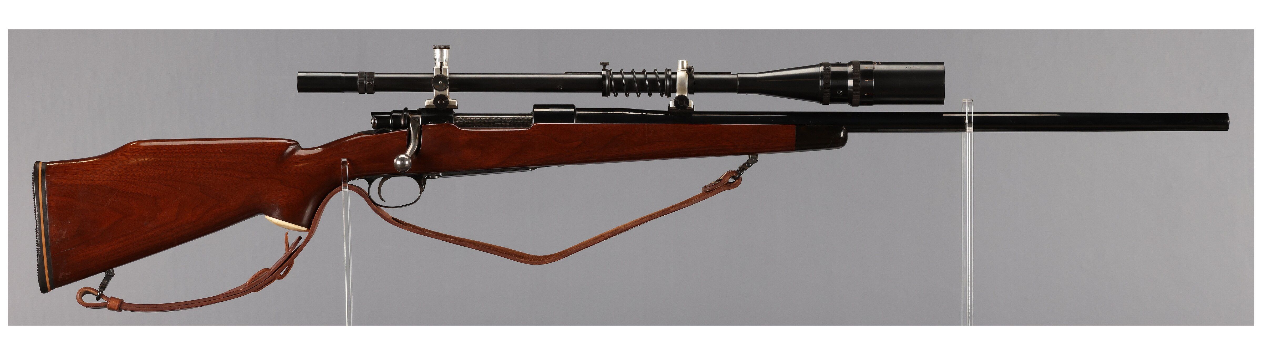 FN Model 98 Pattern Bolt Action Rifle with Scope | Rock Island Auction