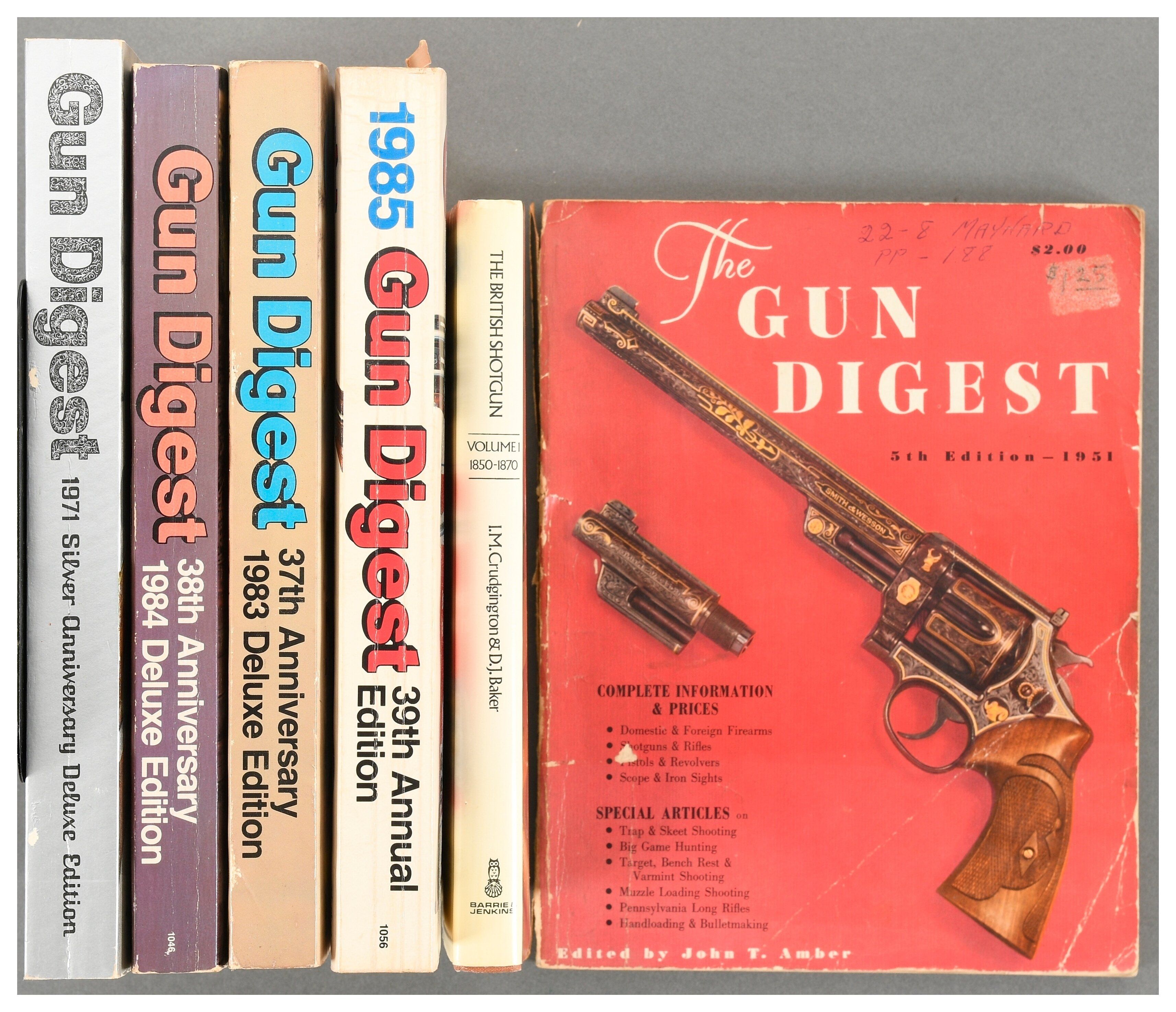 Group of Firearms Reference Books | Rock Island Auction