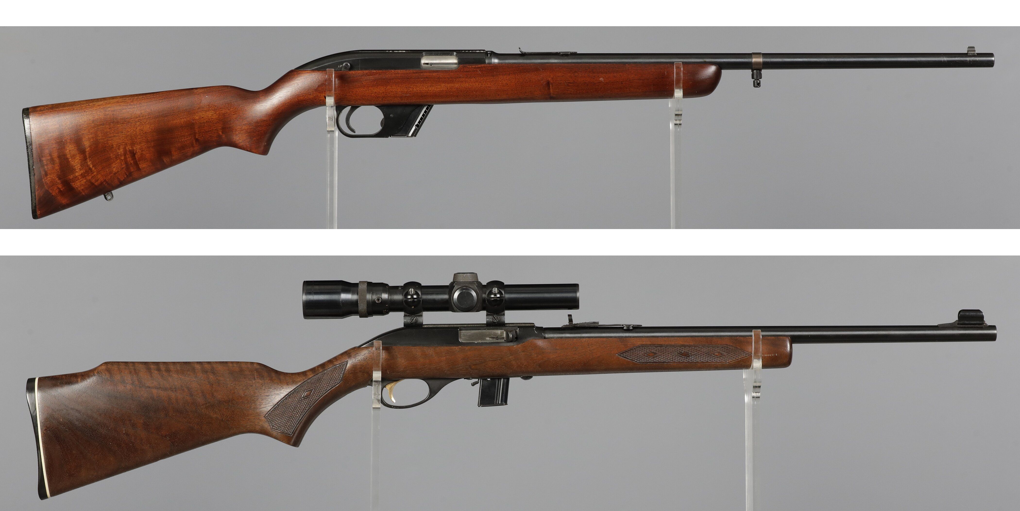 Two Semi-Automatic Rimfire Rifles | Rock Island Auction