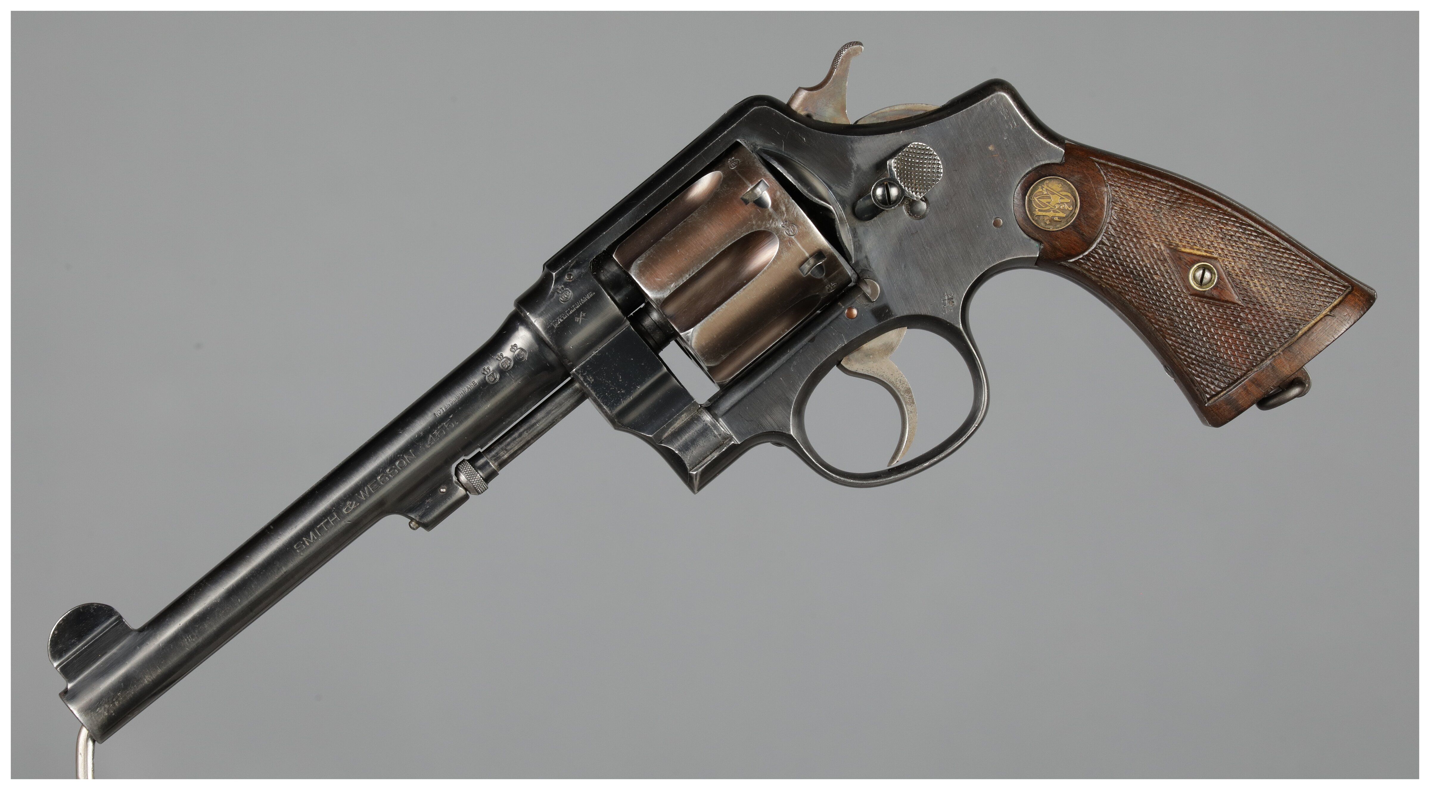 Smith & Wesson .455 MK II Hand Ejector Second Model Revolver | Rock ...