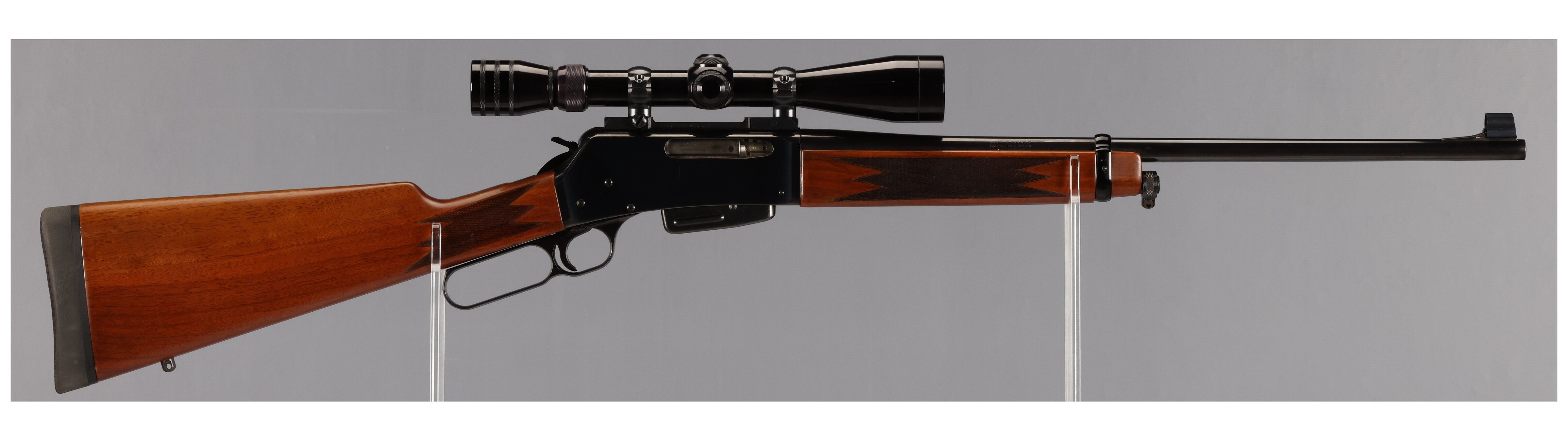 Browning Model 81 BLR Lever Action Rifle with Scope | Rock Island Auction