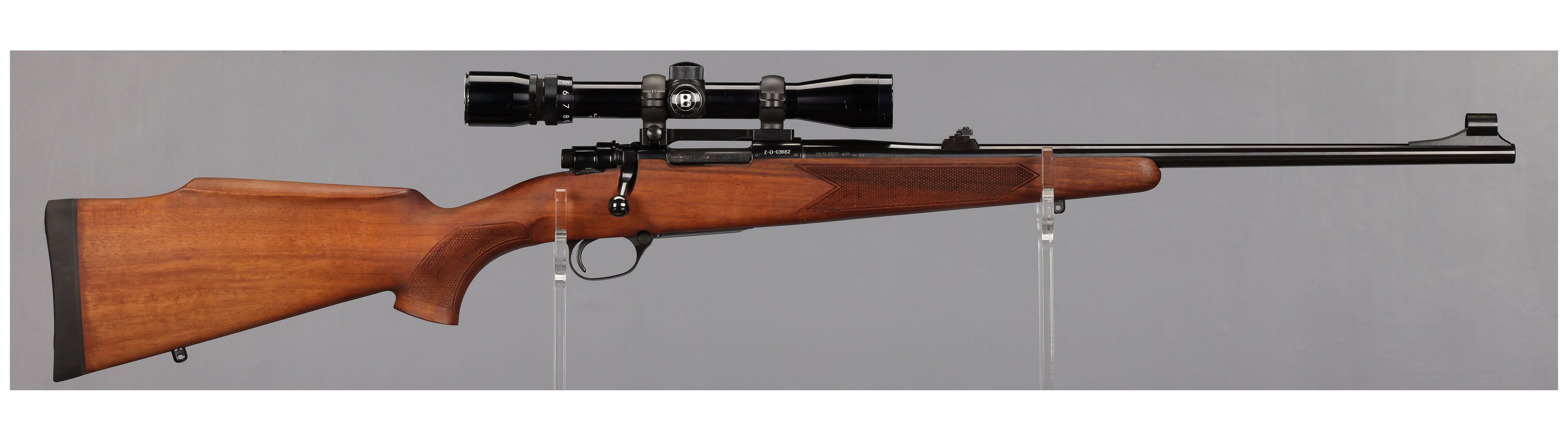 Zastava M85 "Mini Mauser" Bolt Action Rifle with Scope | Rock Island ...