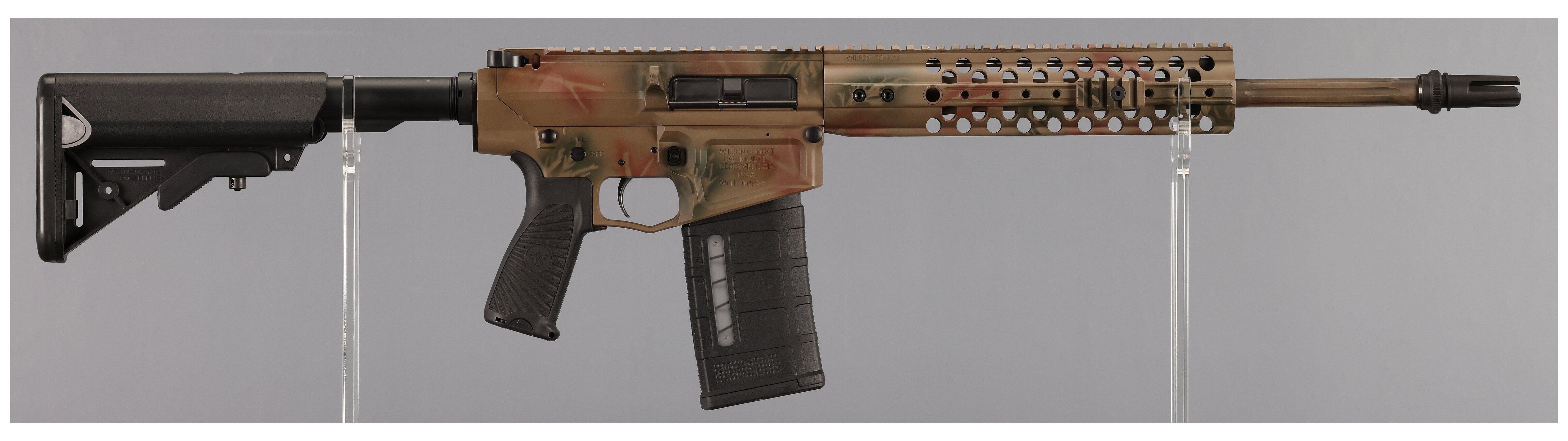 Wilson Combat WC-10 Semi-Automatic Rifle | Rock Island Auction