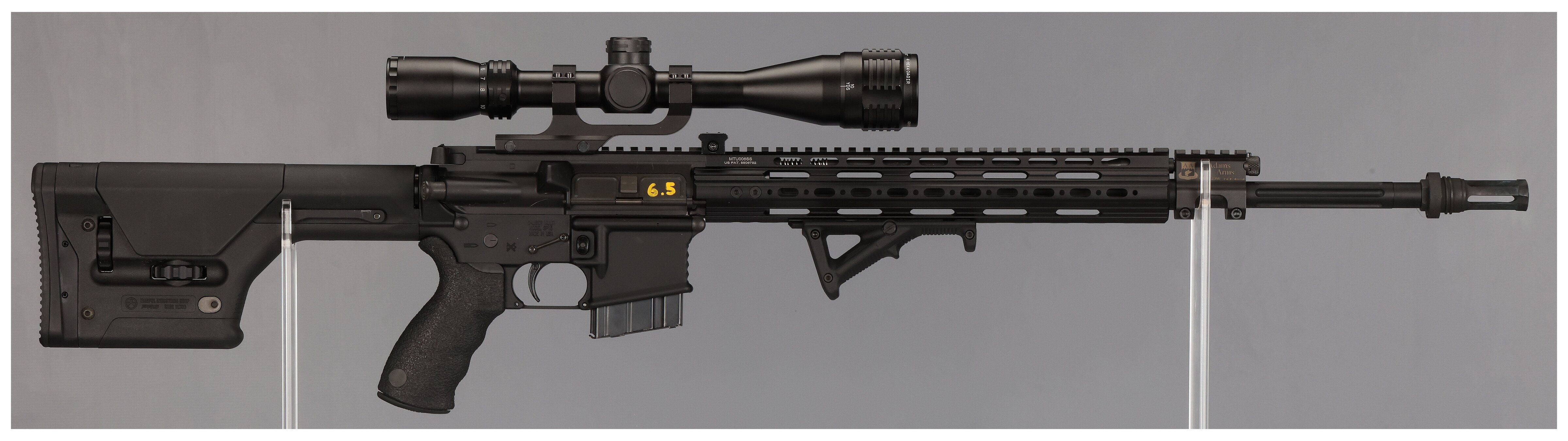 Seekins Precision SP15 Semi-Automatic Rifle with Scope | Rock Island ...